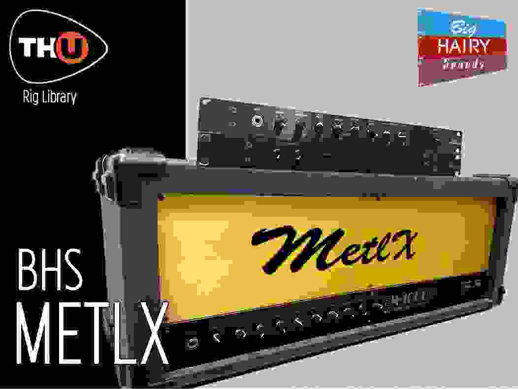 Overloud BHS MetlX Rig Library Expansion Pack for TH-U | Sweetwater