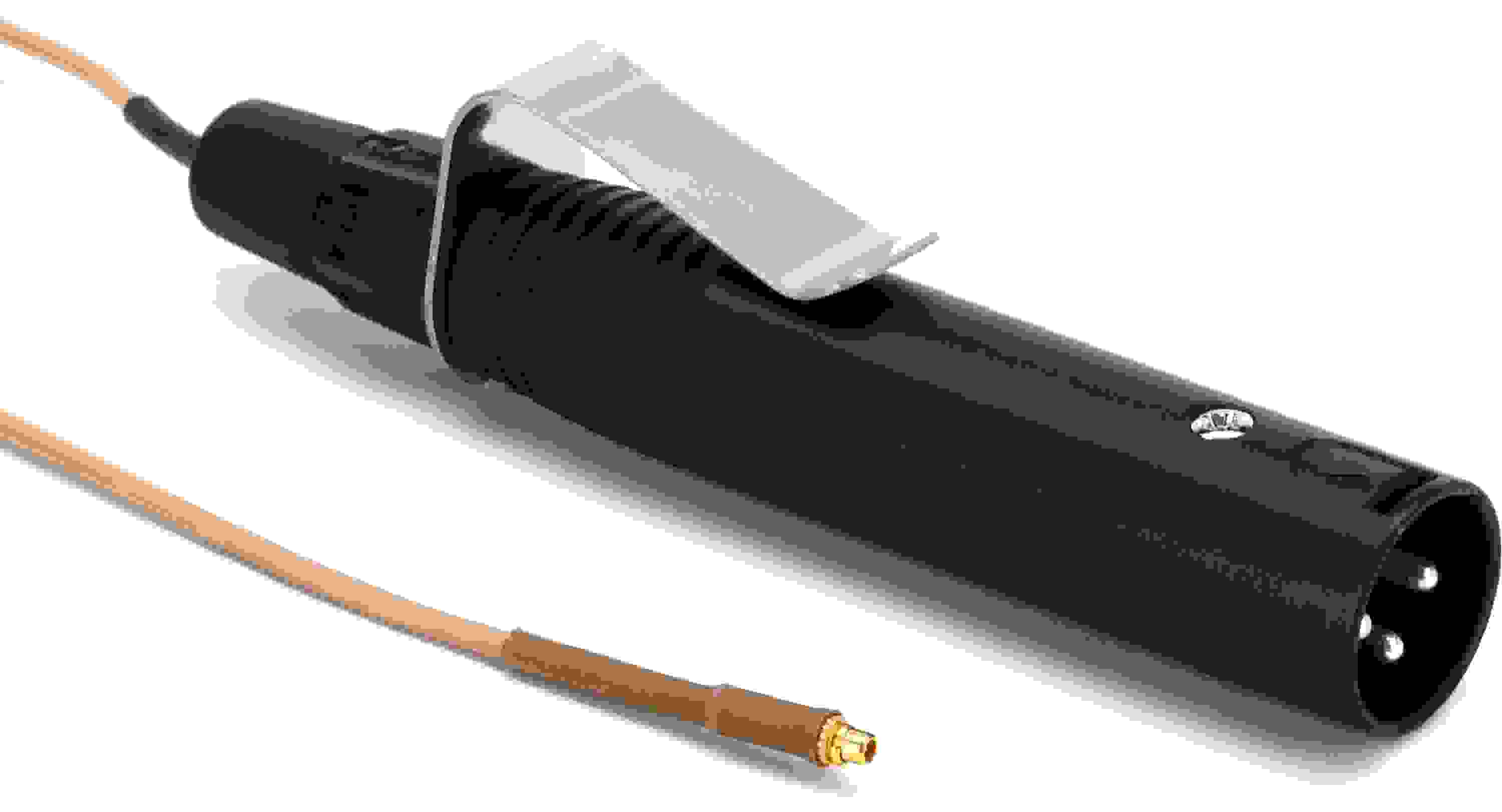 Countryman E6 Earset Cable - 2mm Diameter with XLR Connector - Tan ...