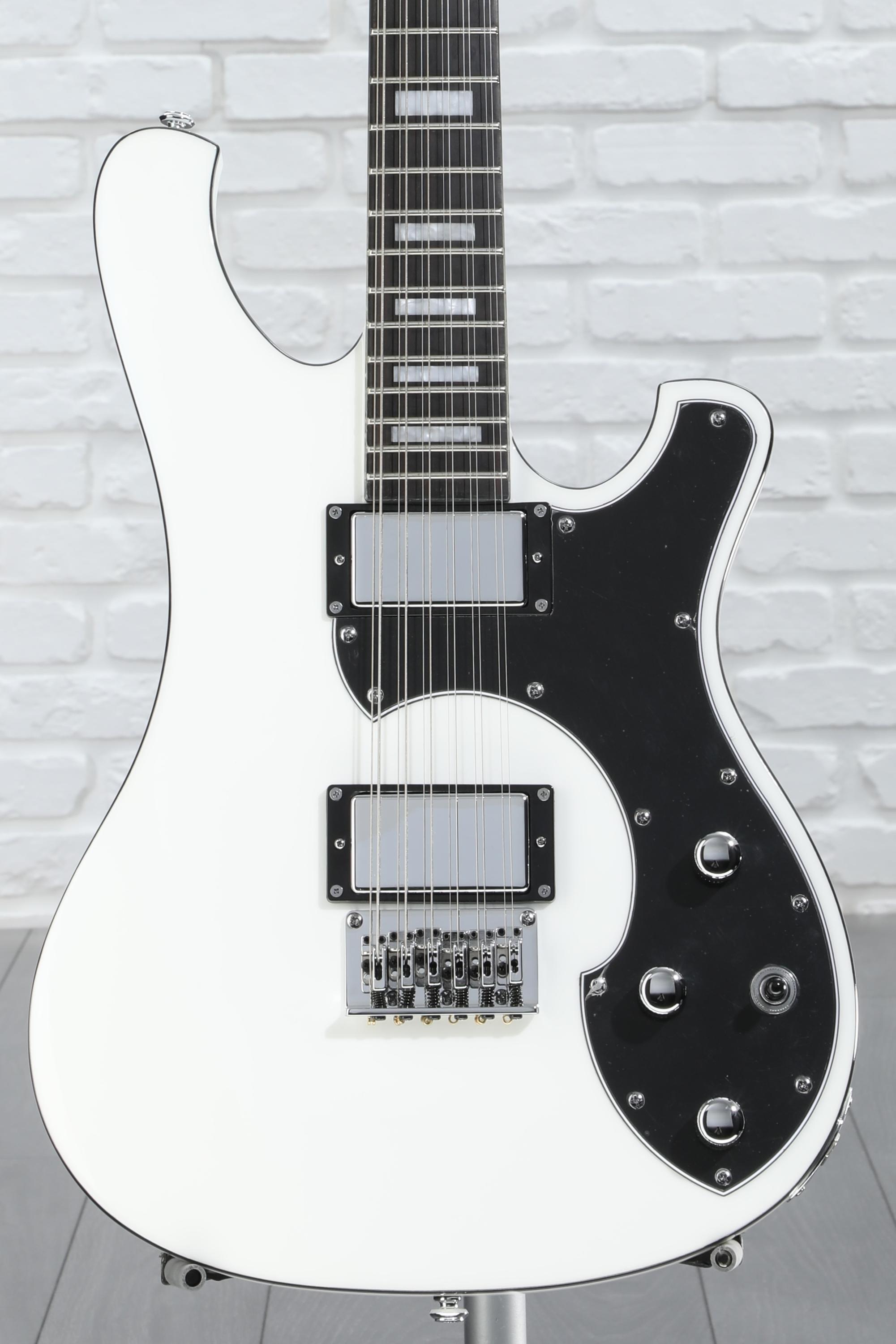 Schecter Stargazer 12 12-string Electric Guitar - Gloss White | Sweetwater