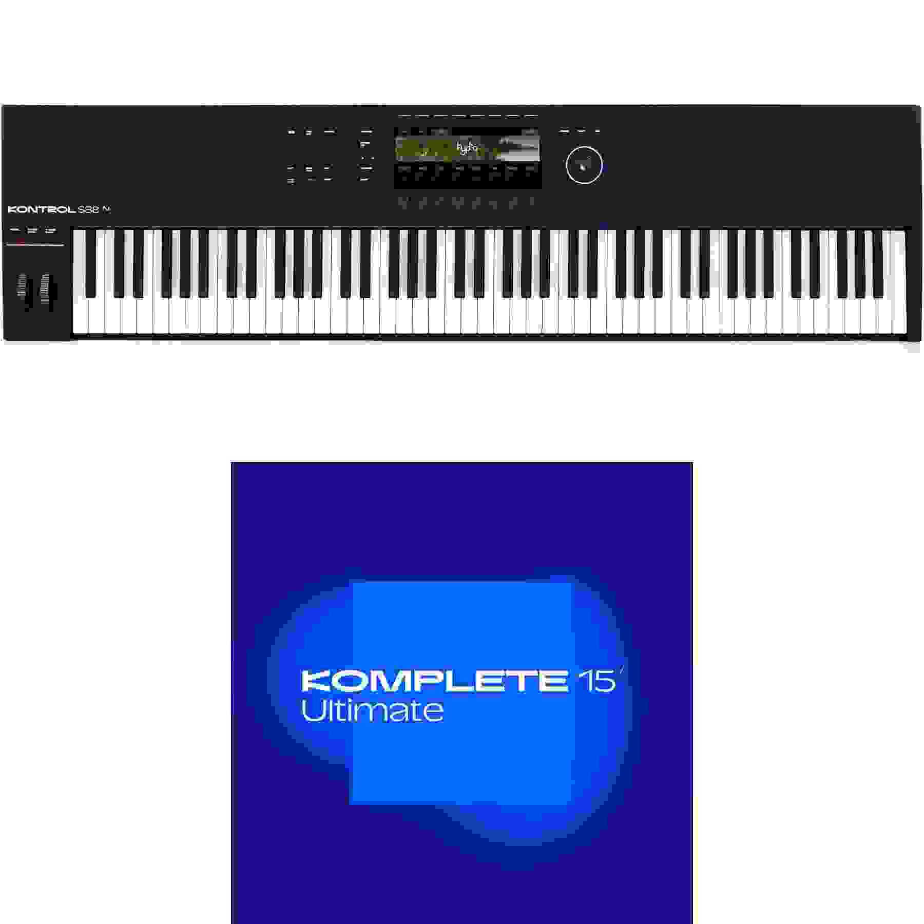Native Instruments Kontrol S88 Mk3 88-key Smart Keyboard Controller ...