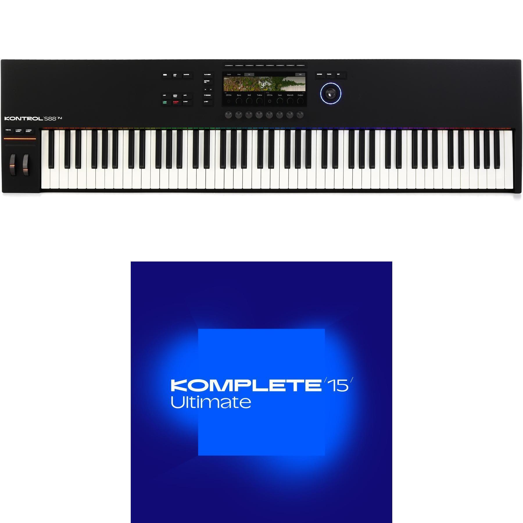 Native Instruments Kontrol S88 Mk3 88-key Smart Keyboard Controller ...