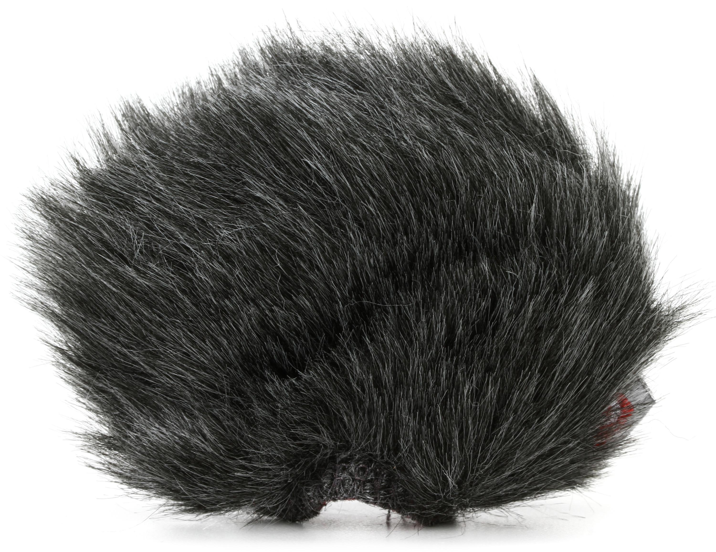 Shure AMV88-FUR Rycote Windjammer Windscreen for MV88 | Sweetwater