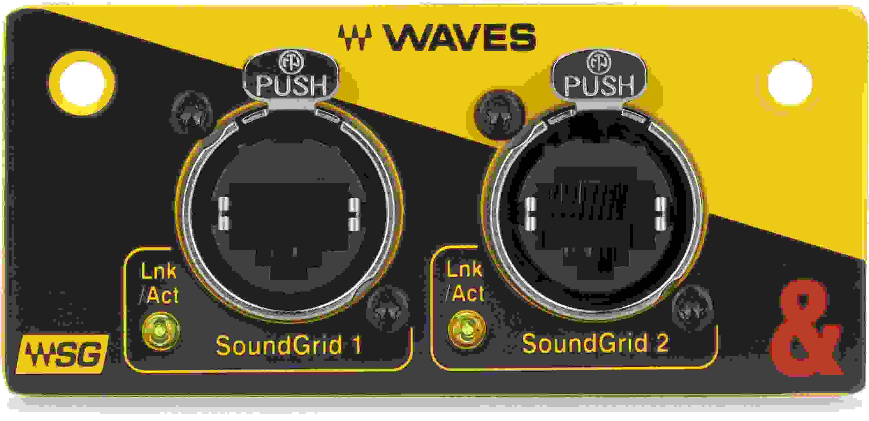 Allen & Heath SQ Waves Audio Interface Module for SQ Series | Sweetwater