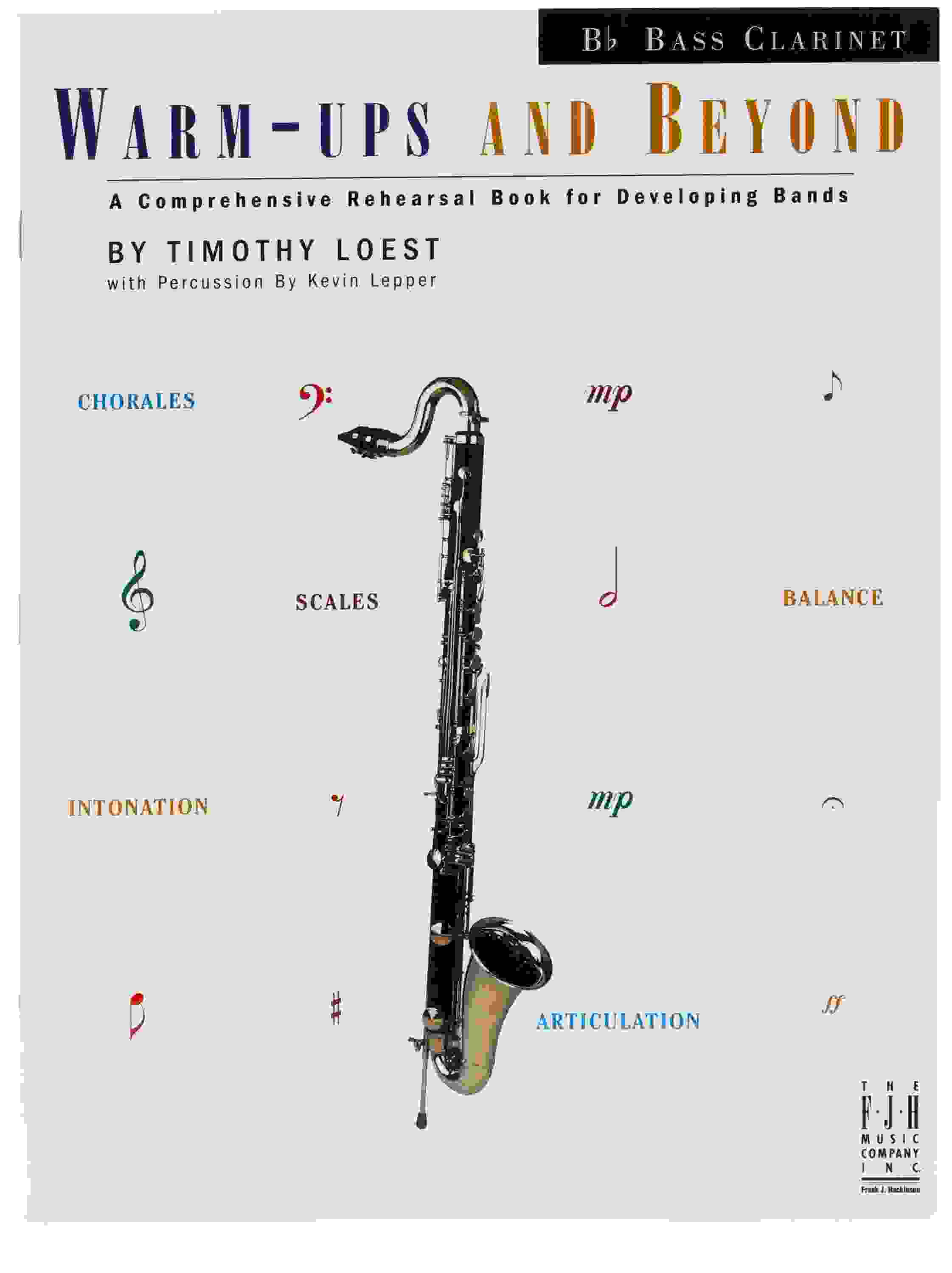 Alfred Warm-ups and Beyond - Bass Clarinet | Sweetwater