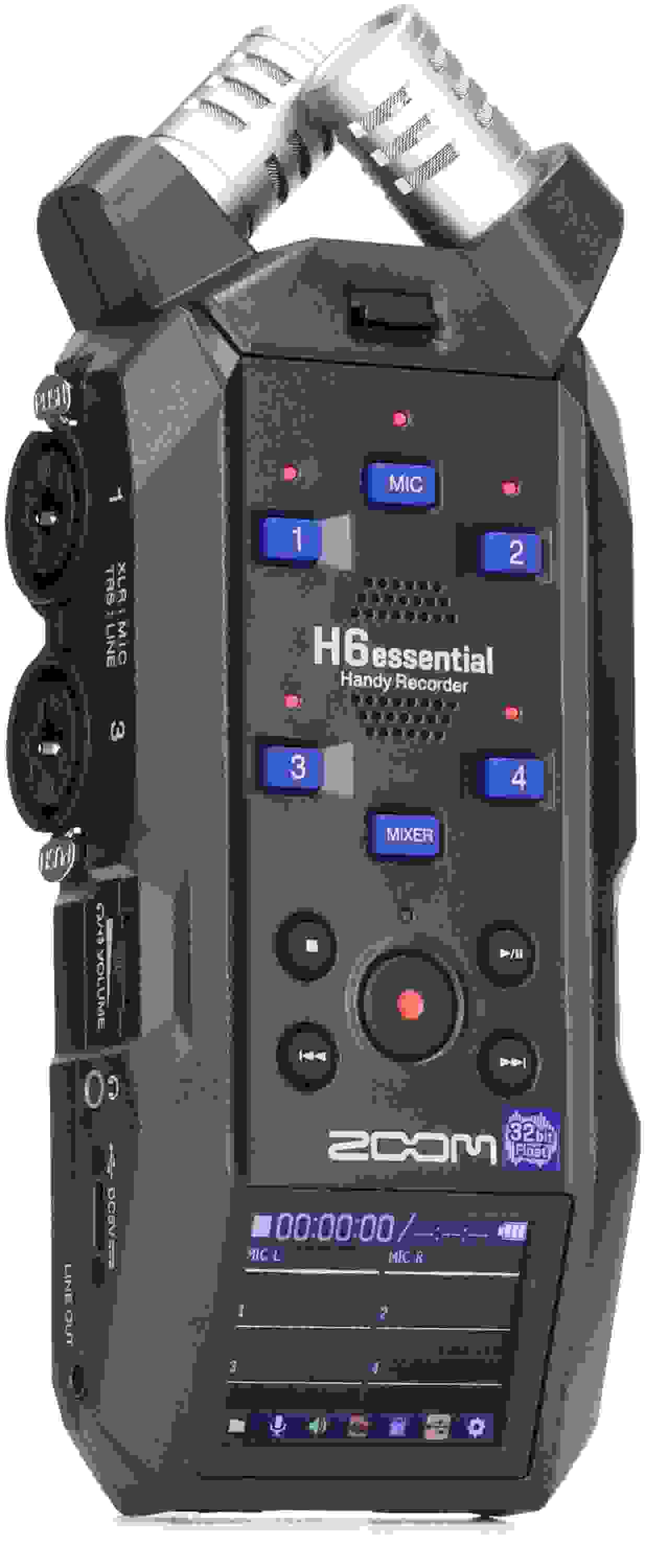 Zoom H6essential Handheld Recorder | Sweetwater
