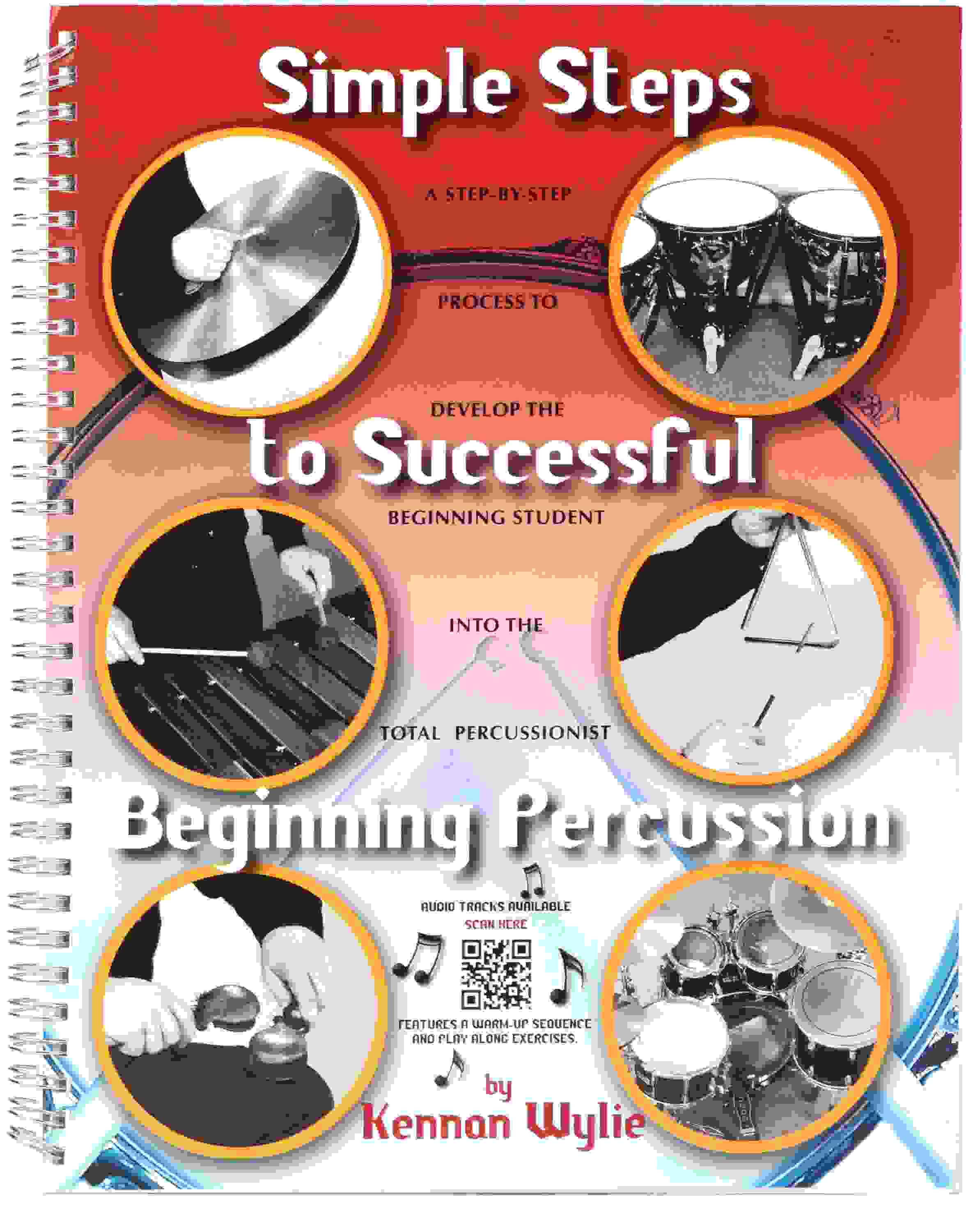 K. Wylie Simple Steps to Successful Beginning Percussion Book | Sweetwater