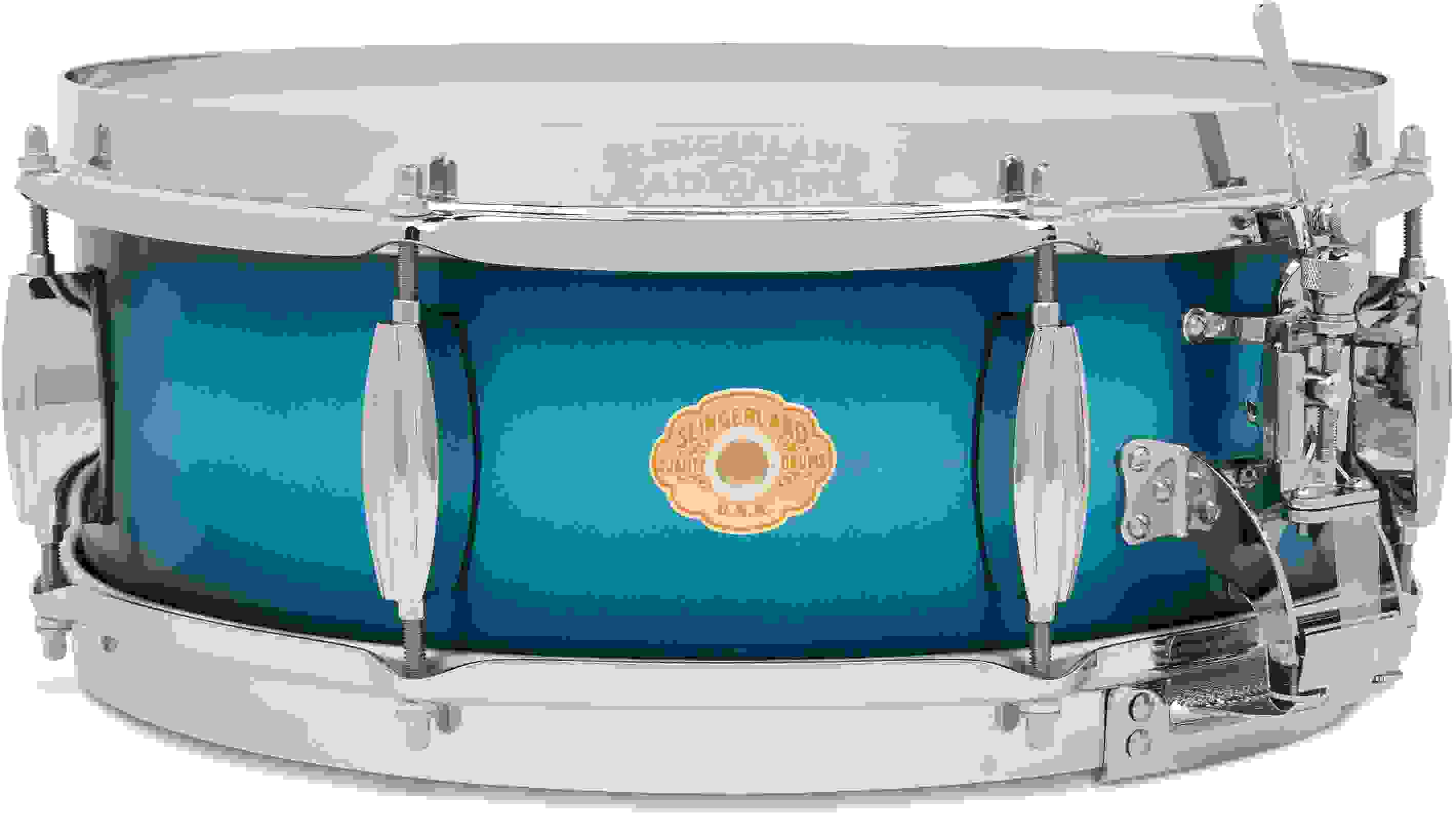 Slingerland Radio King Limited-edition Snare Drum - 5 inches x 14 ...