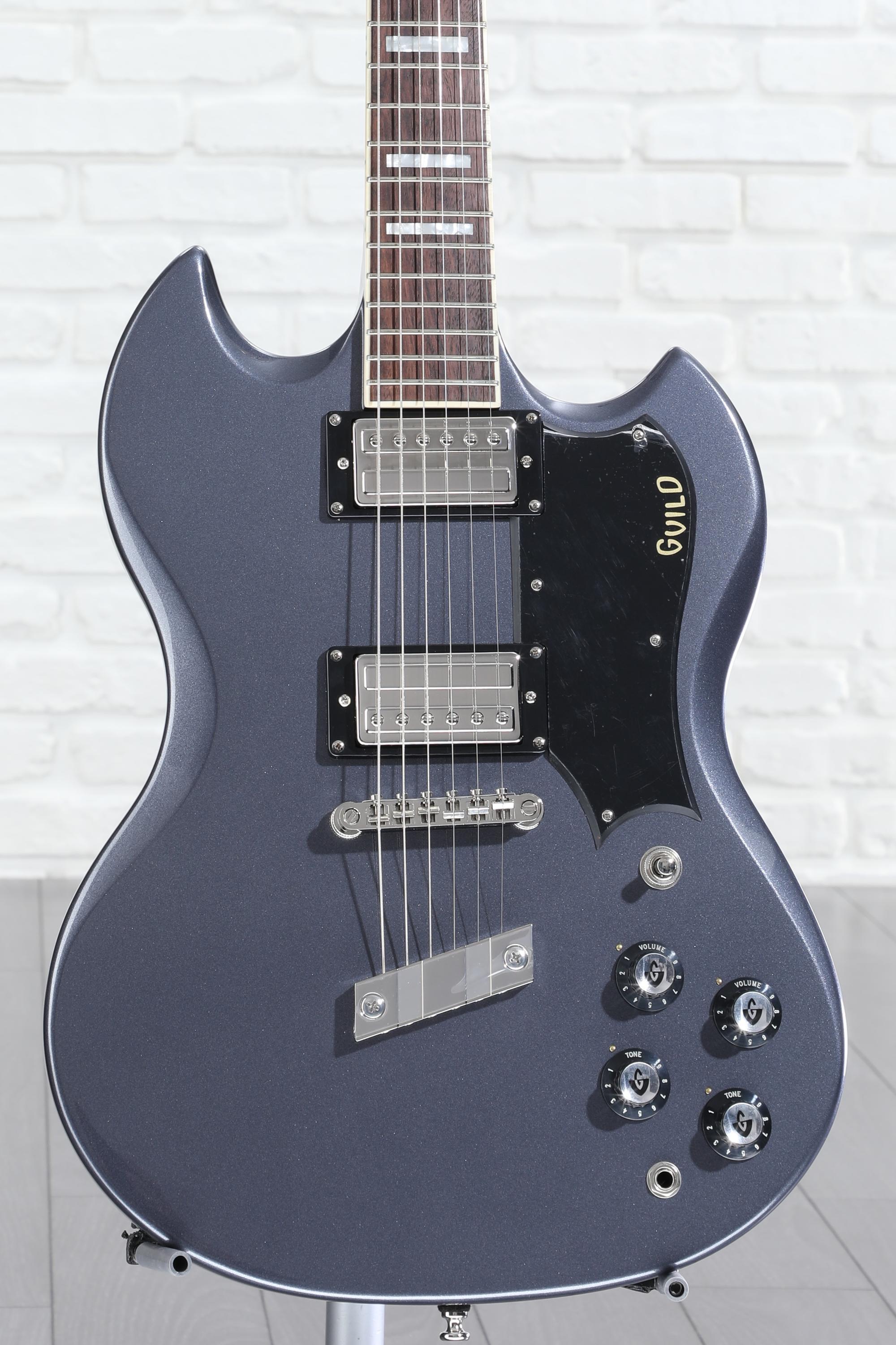 Guild Polara Deluxe Electric Guitar - Canyon Dusk | Sweetwater
