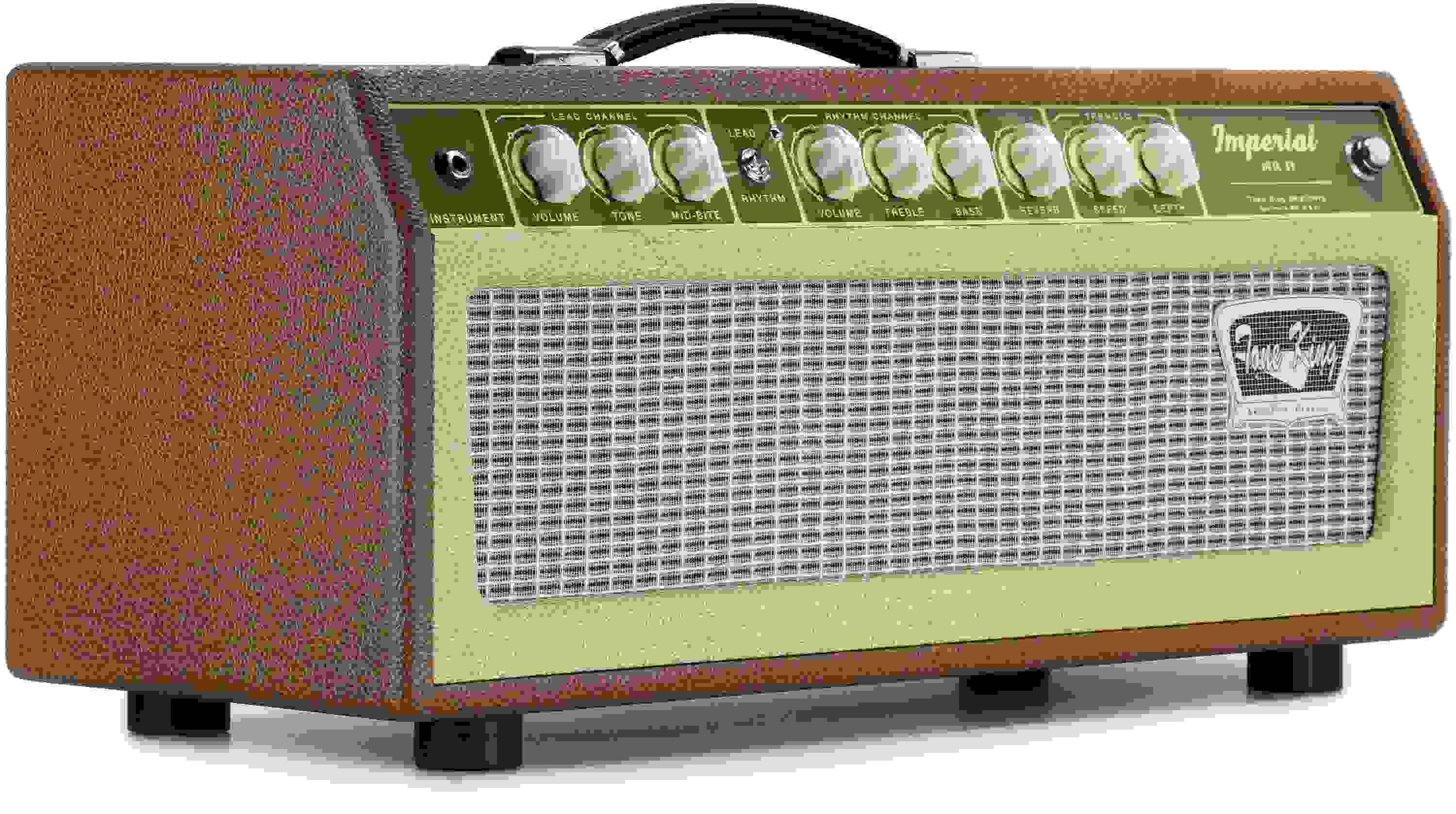 Tone King Imperial Mk II 20-watt Tube Head with Attenuator and Reverb ...