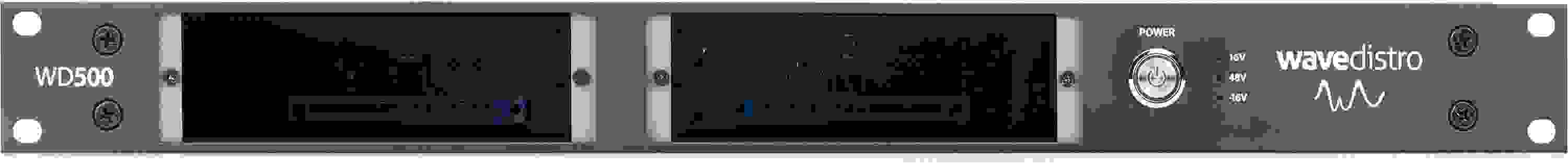 Wave Distribution WD500 2-slot 500 Series Chassis | Sweetwater