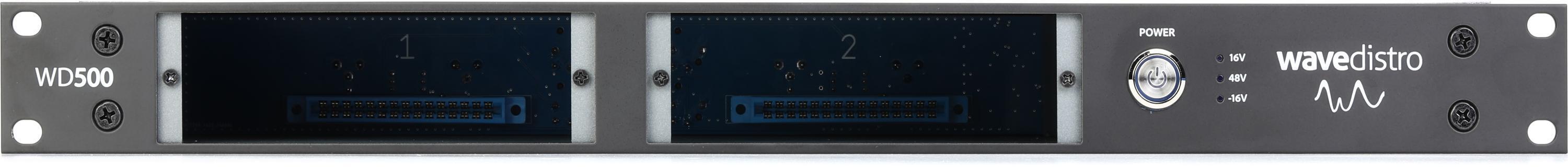 Wave Distribution WD500 2-slot 500 Series Chassis | Sweetwater