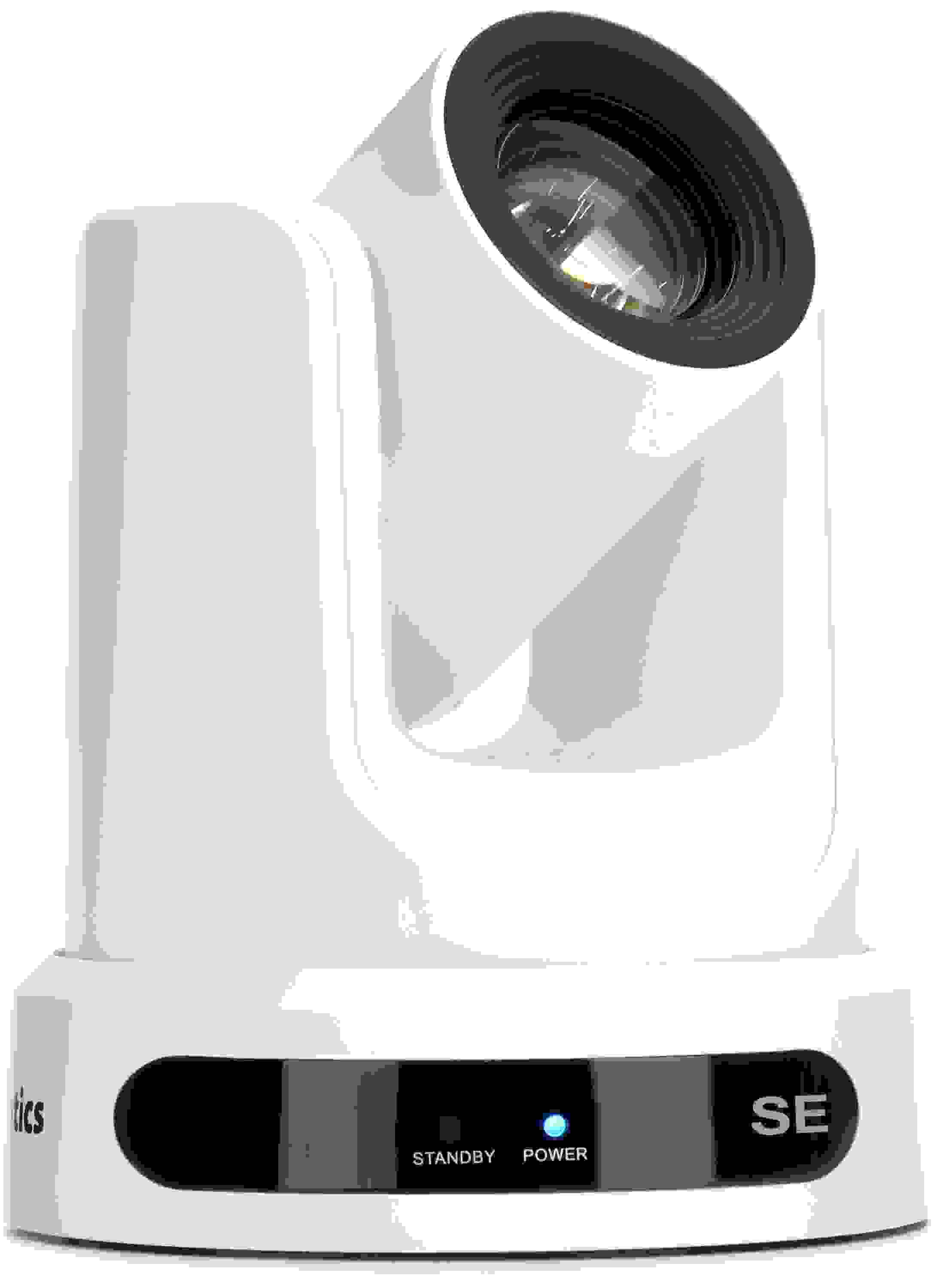PTZOptics Move SE 20X Optical Zoom PTZ Camera - White | Sweetwater