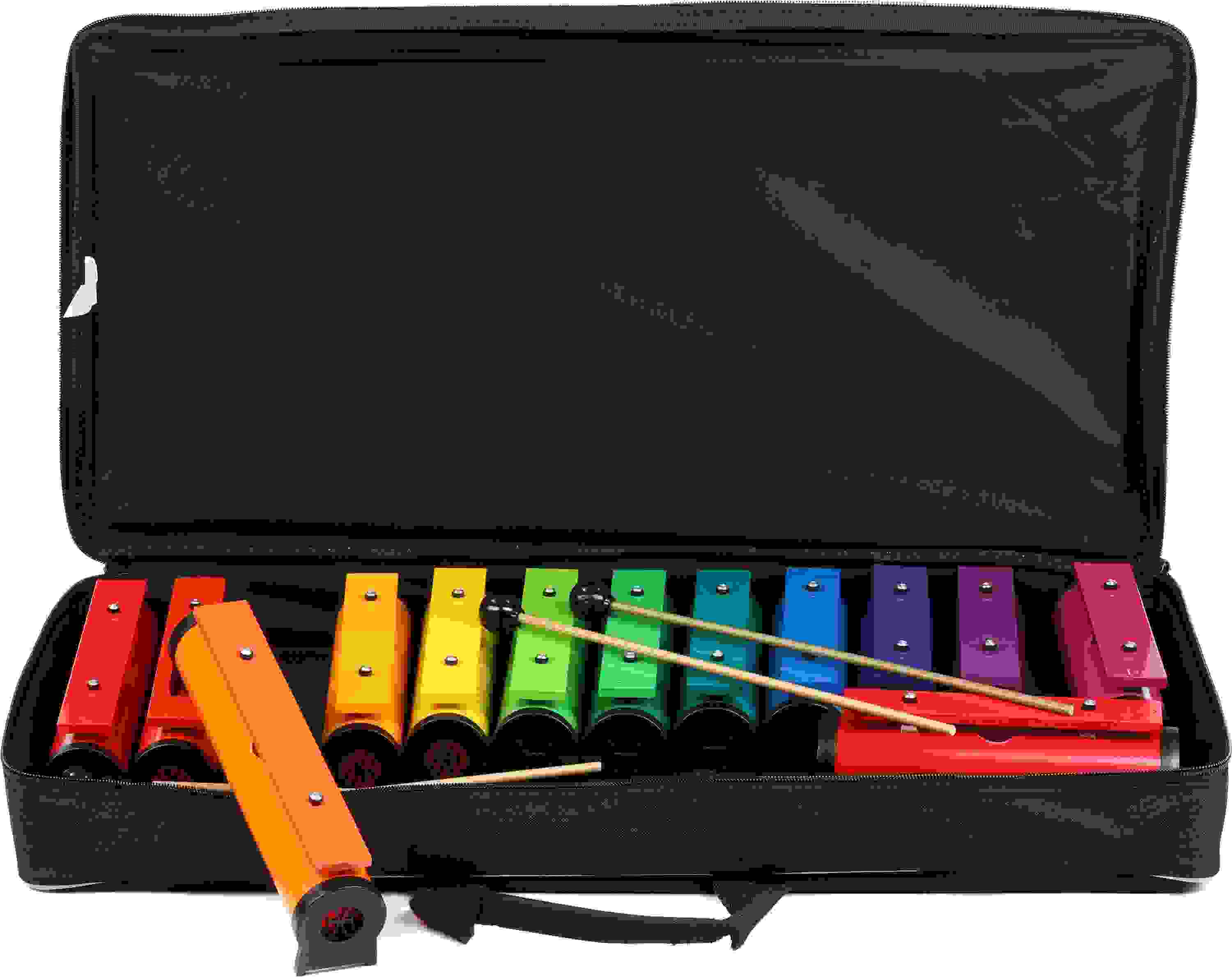 Rhythm Band Chroma-Notes 13-note Chromatic Resonator Bell Set - C ...