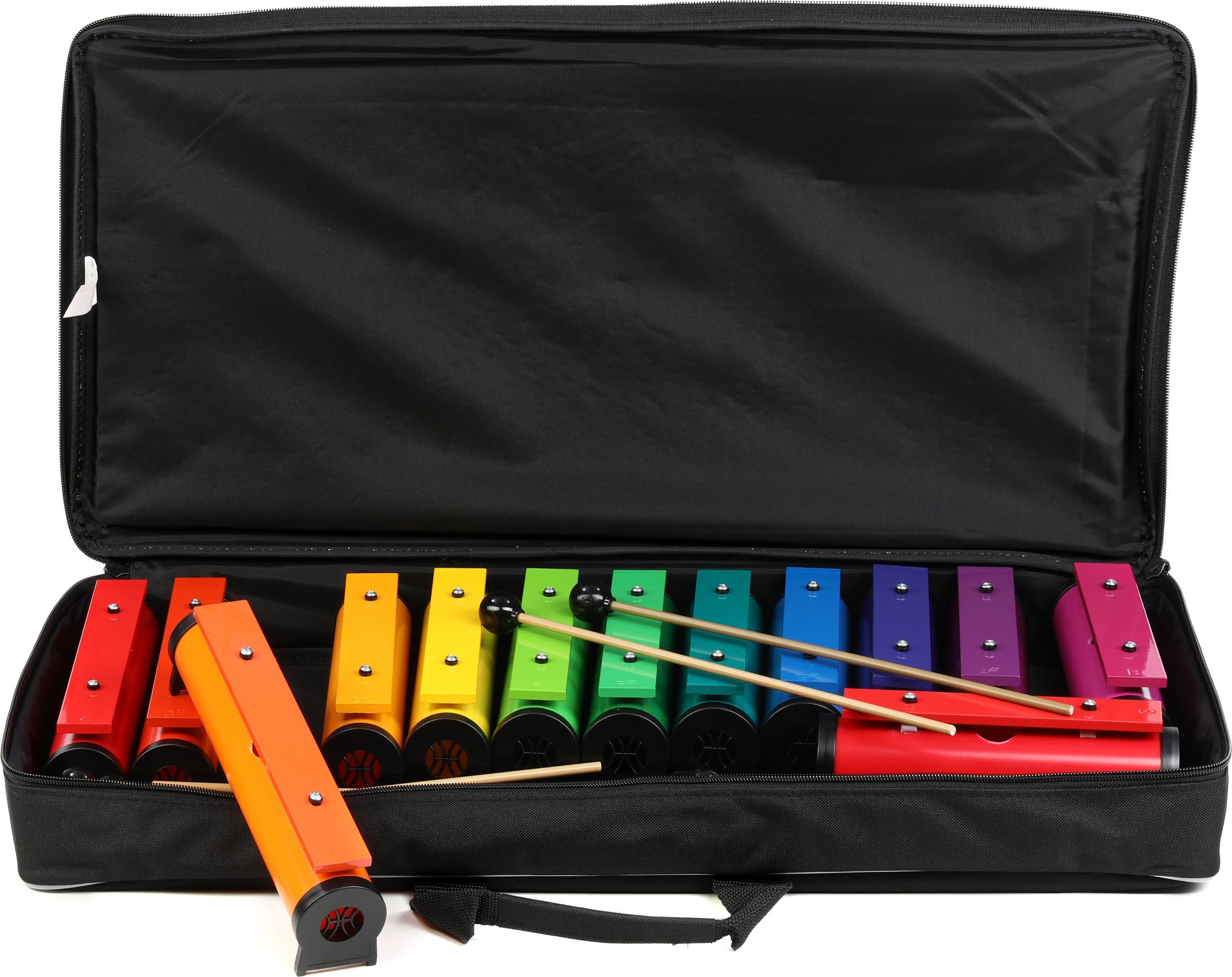 Rhythm Band Chroma-Notes 13-note Chromatic Resonator Bell Set - C ...