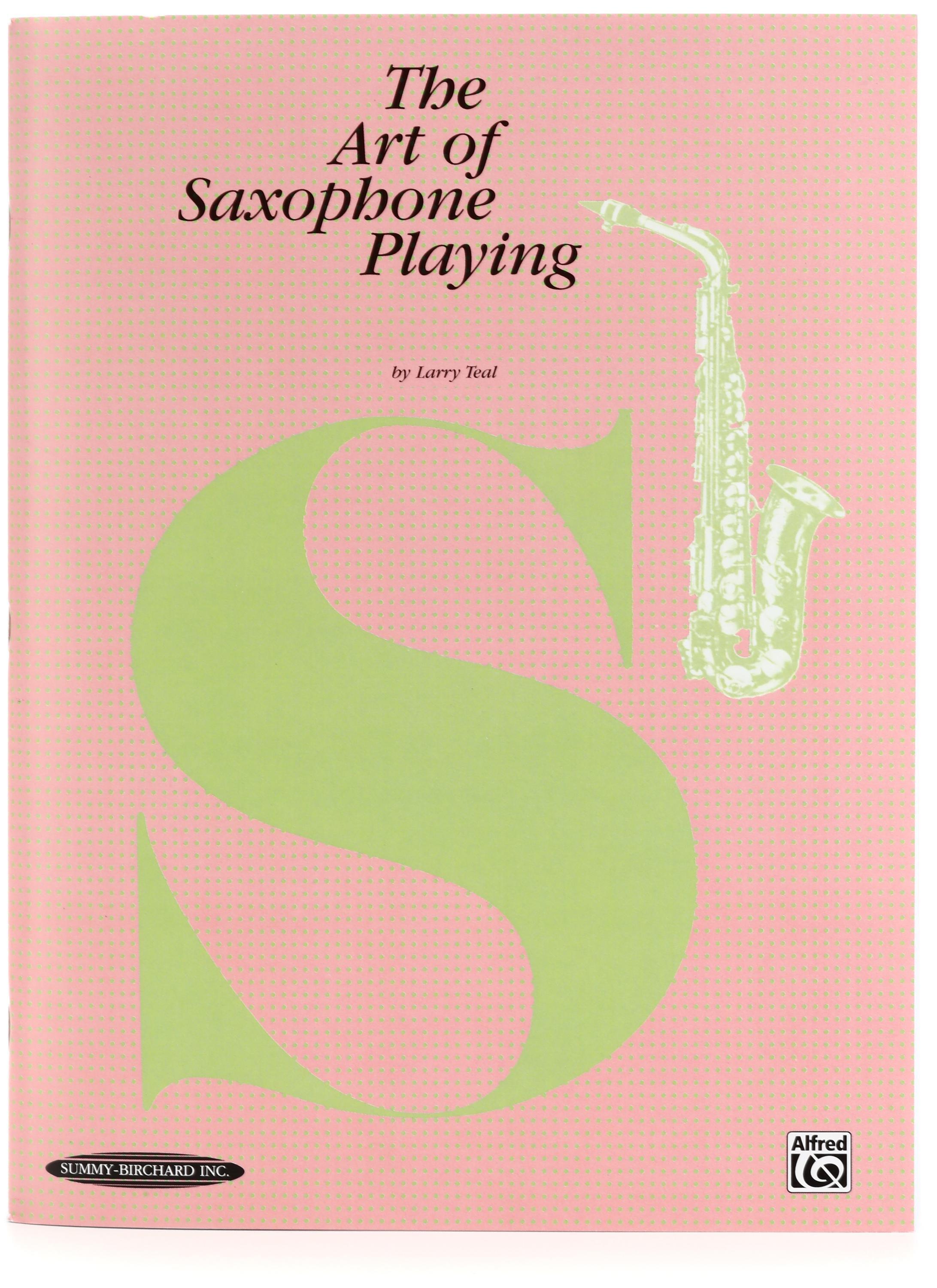 Alfred The Art of Saxophone Playing Book | Sweetwater