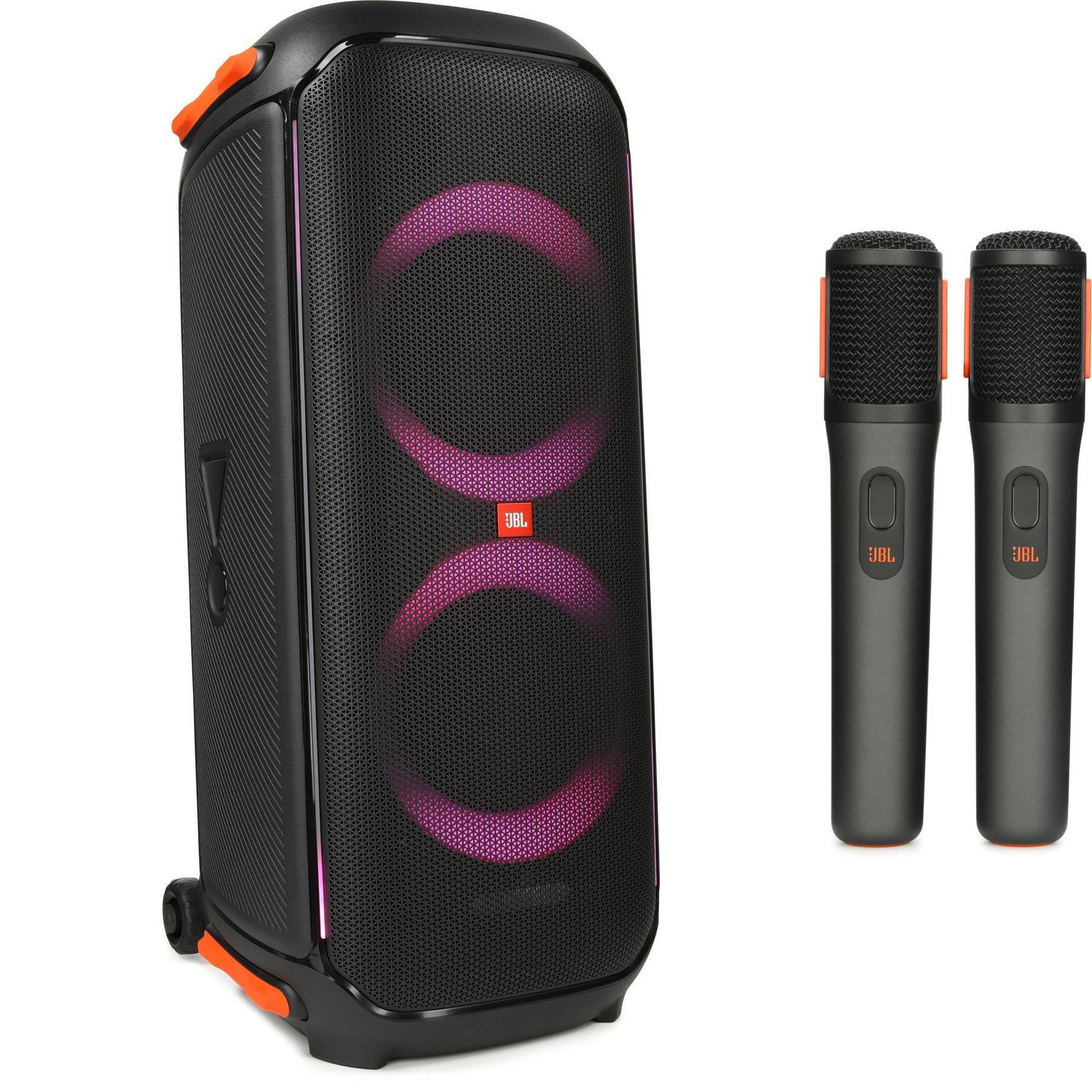 JBL PartyBox 710 with Dual Wireless Mics | Sweetwater
