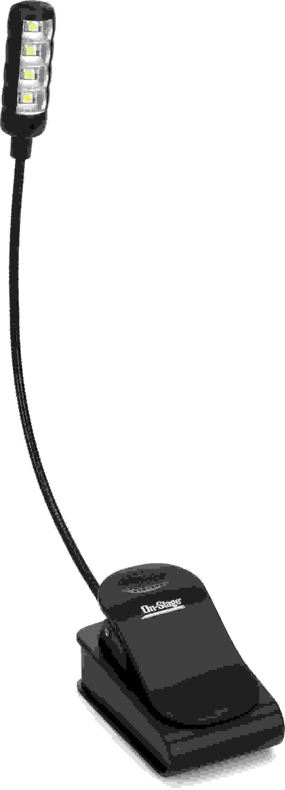 On-Stage On-Stage LED2214 USB-Rechargeable Sheet Music Light | Sweetwater