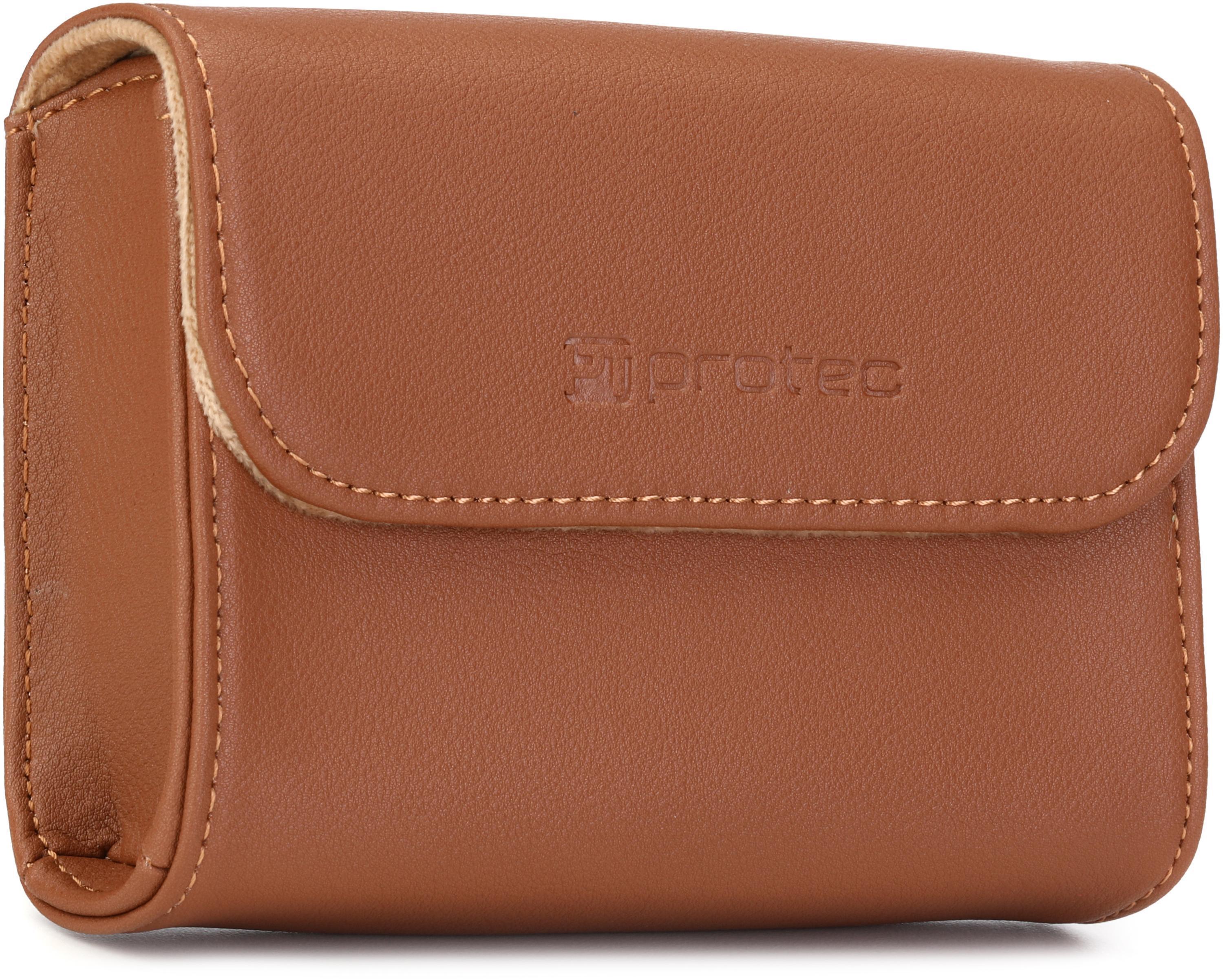 Protec INGO Trumpet Mouthpiece Pouch - Cocoa, 4-piece | Sweetwater