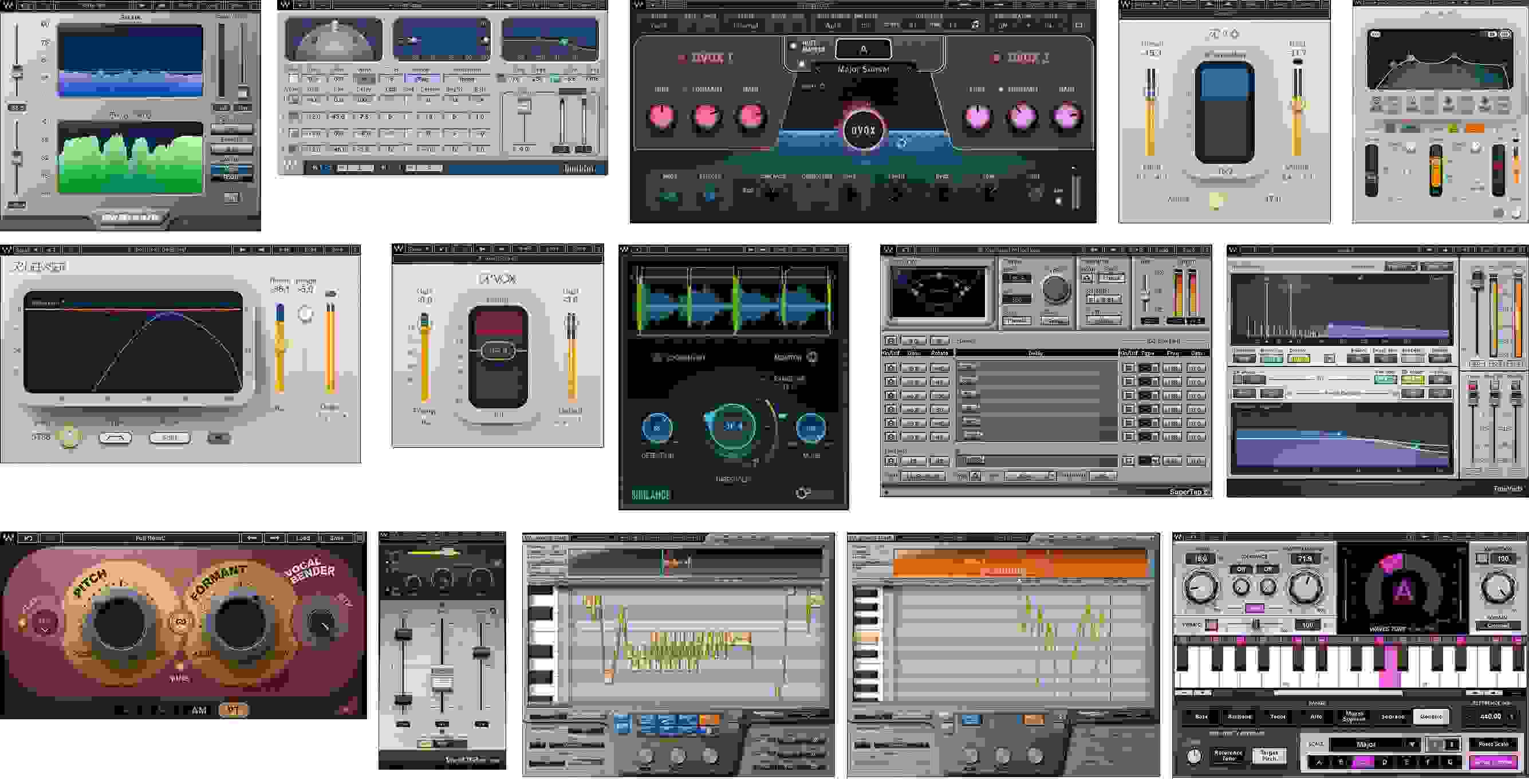 Waves Vocal Production Plug-in Bundle | Sweetwater
