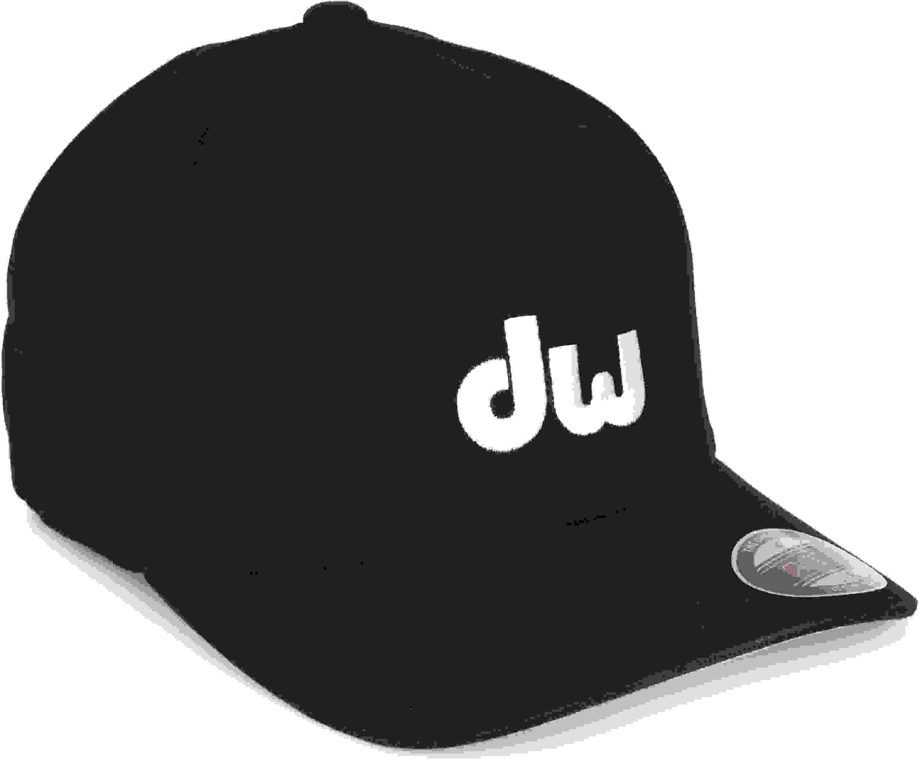 DW Logo Flex Fit Hat - Large/X-Large | Sweetwater