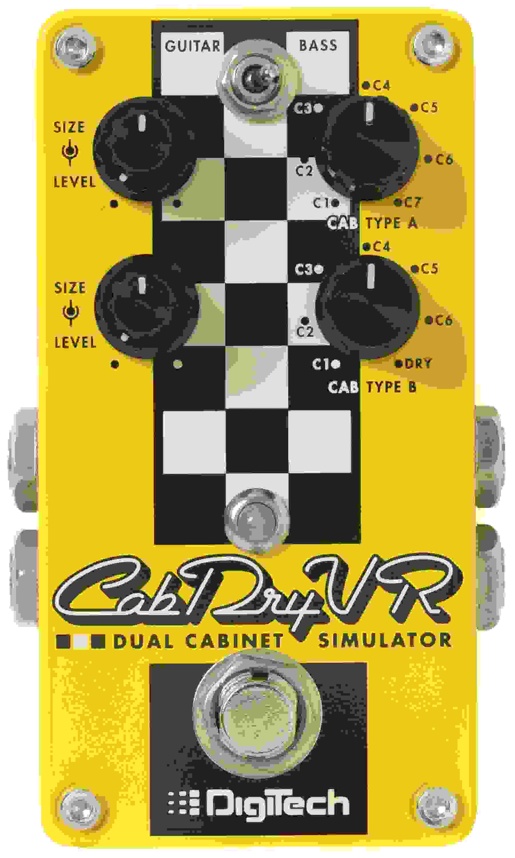 DigiTech CabDryVR Speaker Cabinet IR Pedal | Sweetwater
