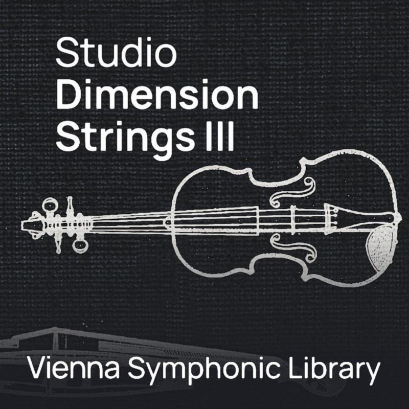 Vienna Symphonic Library Studio Dimension Strings III Library | Sweetwater