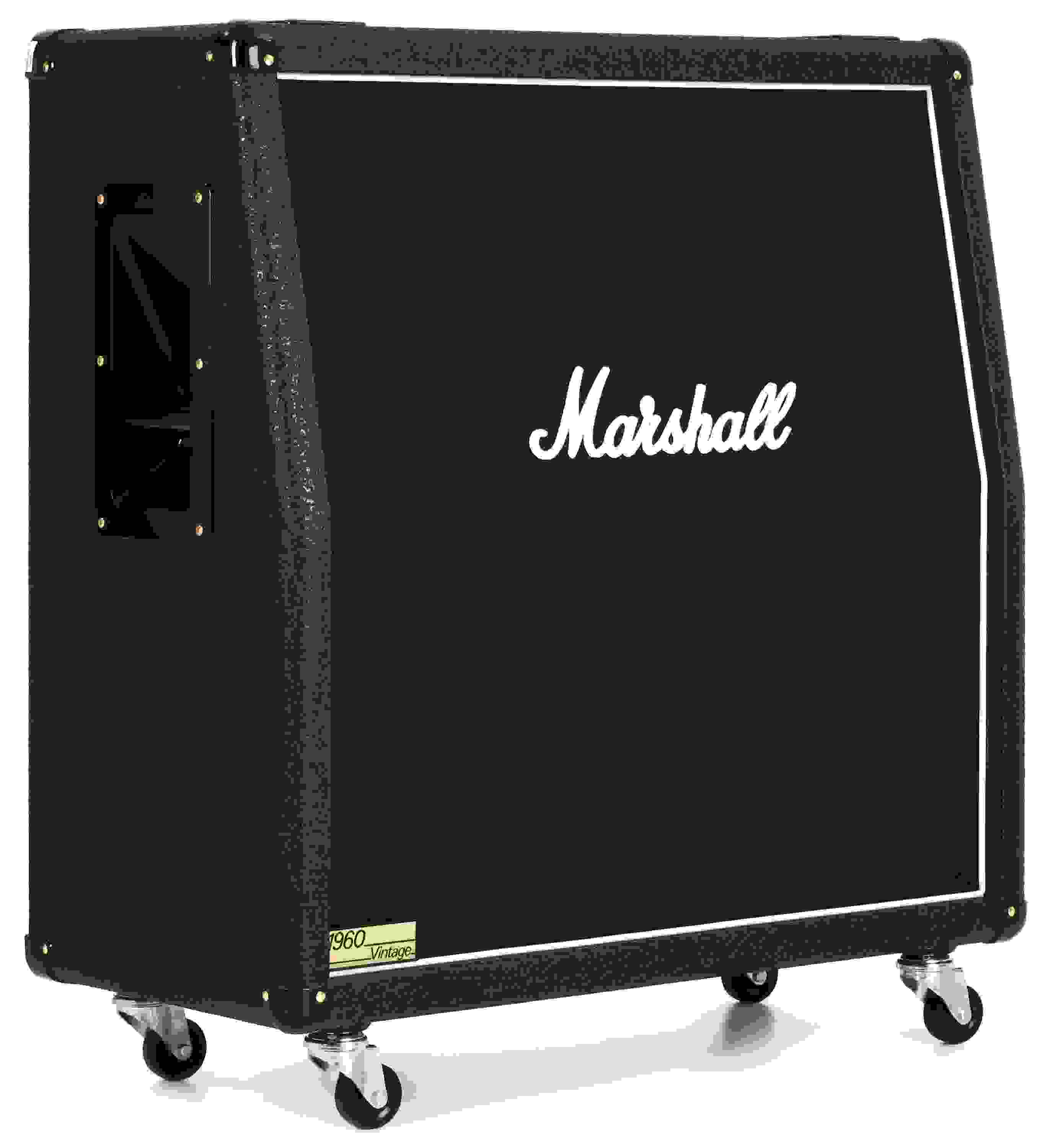 Marshall 1960AV 280-watt 4 x 12-inch Angled Extension Cabinet | Sweetwater