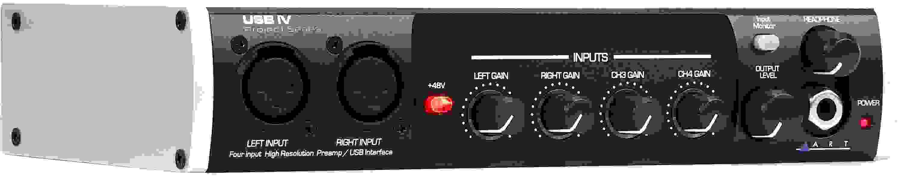 ART USB IV 4x4 USB Audio Interface | Sweetwater