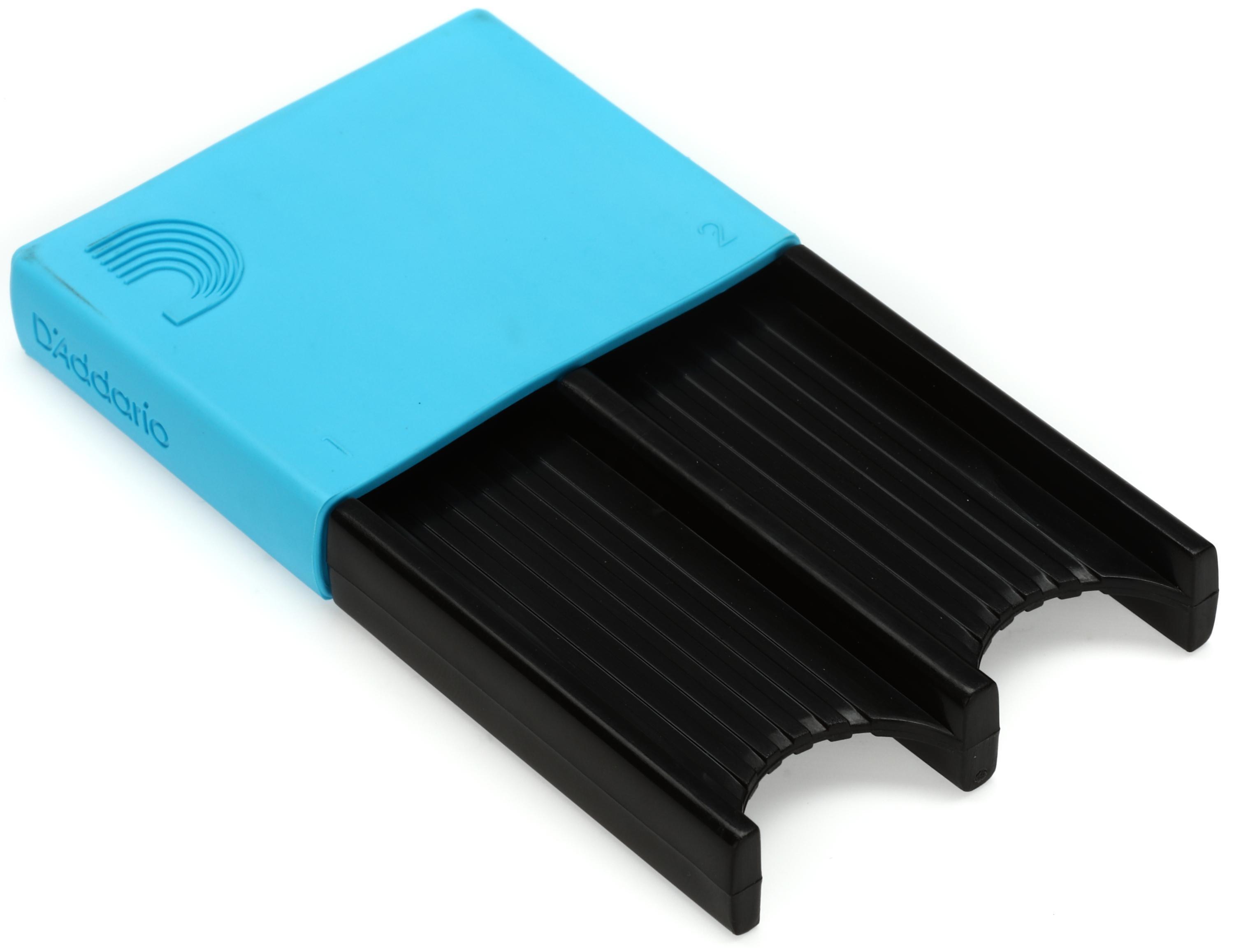 D'Addario Small Woodwind Reed Guard for Clarinet or Saxophone - Blue ...