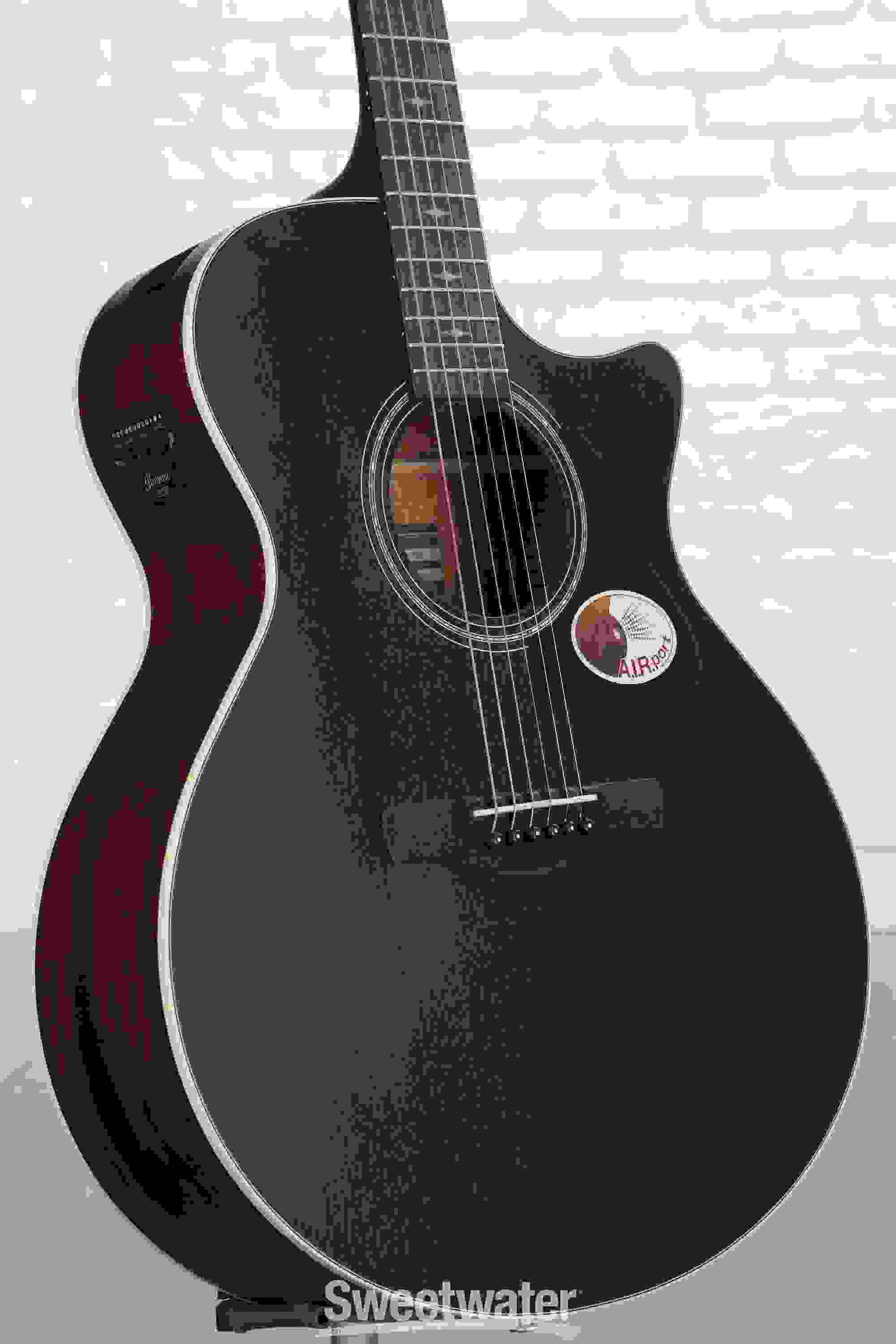 Ibanez AE140 Acoustic-electric Guitar - Weathered Black | Sweetwater