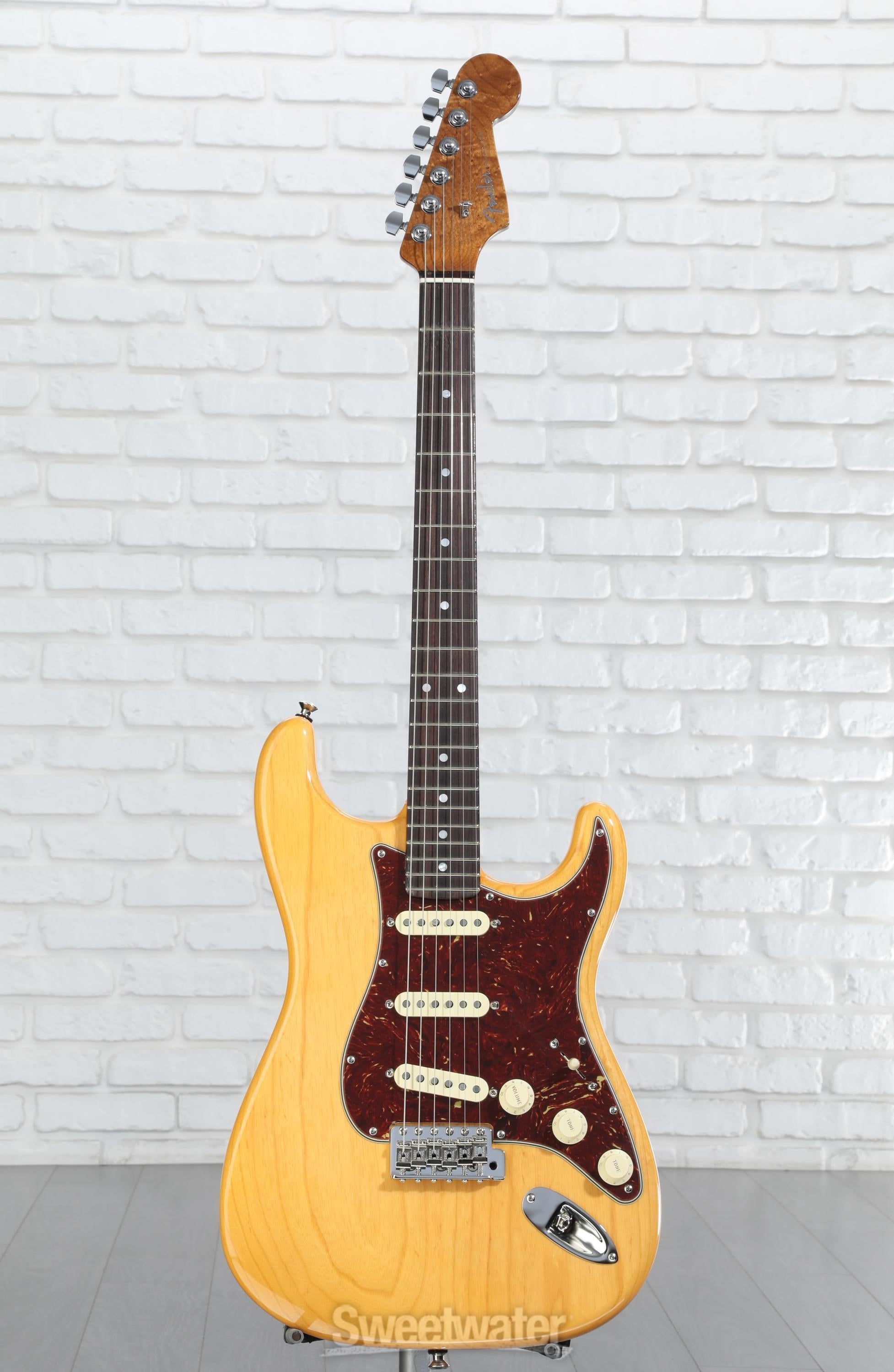 Fender Custom Shop American Custom Stratocaster Electric Guitar - Aged ...