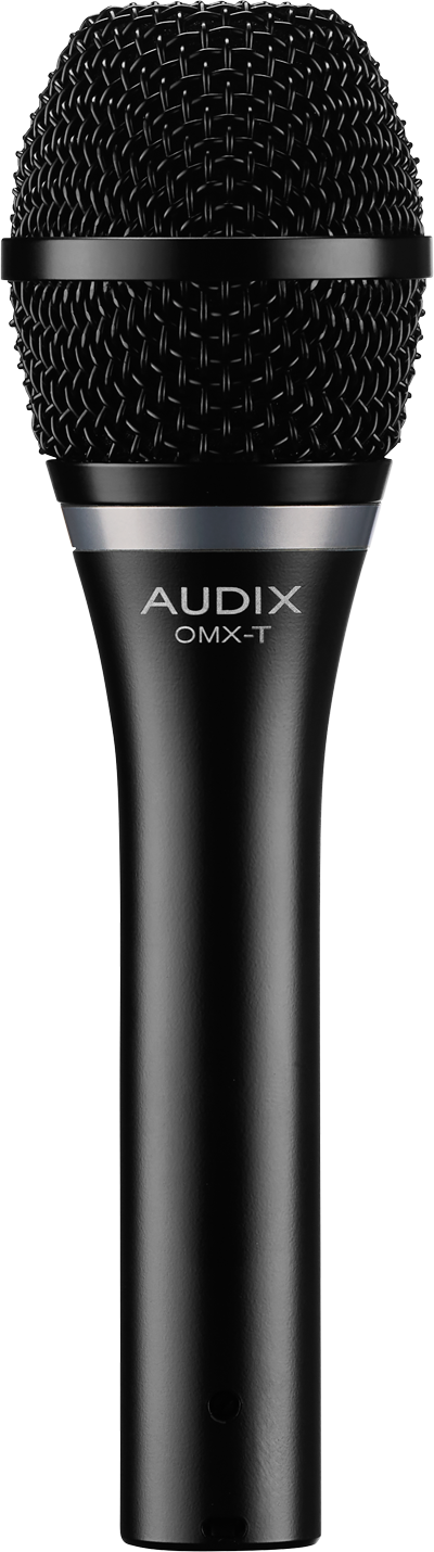 Audix OMX-T Dynamic Hypercardioid Vocal Microphone | Sweetwater