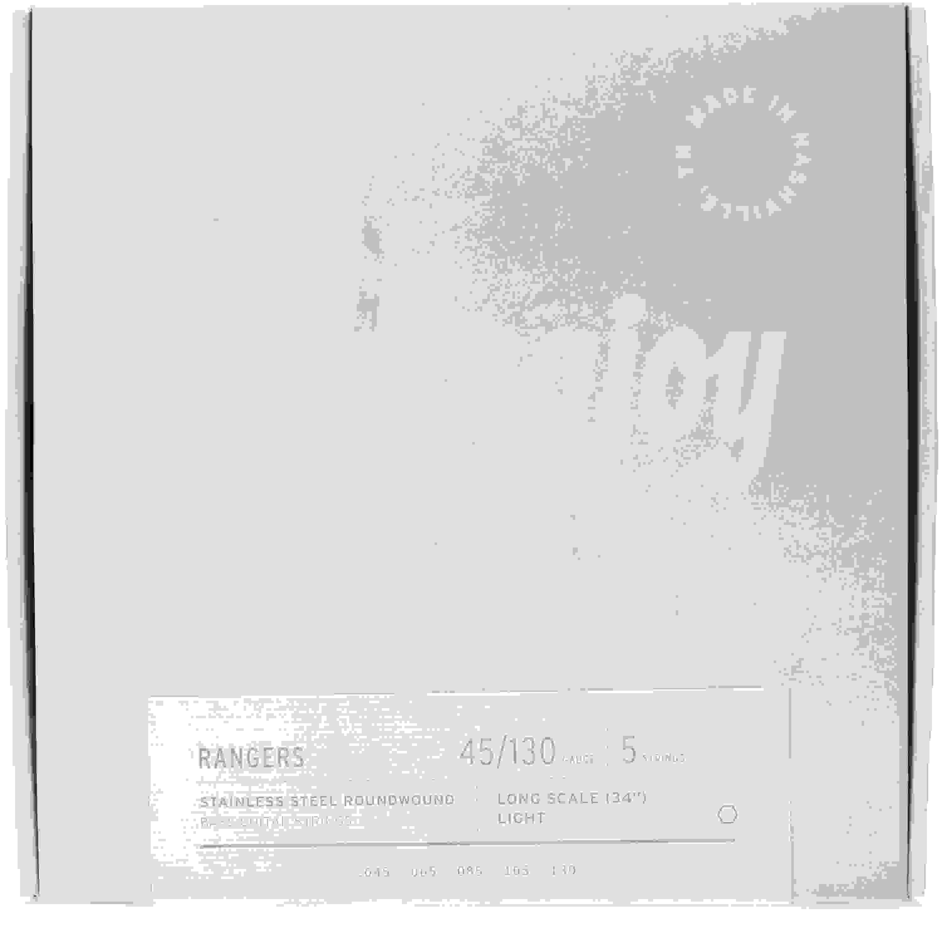 Stringjoy Rangers Stainless Steel Long Scale 5-string Bass Strings ...