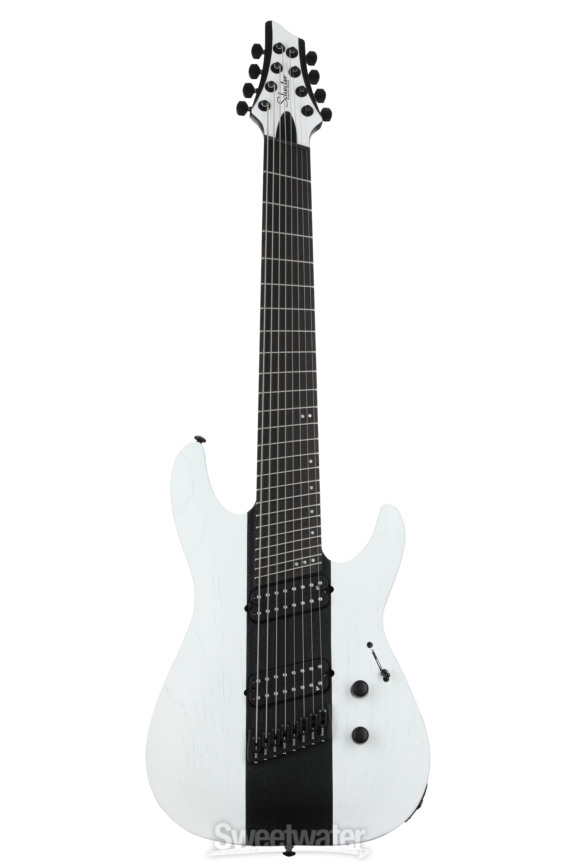 Schecter C-8 Contrasts Multi-scale Rob Scallon 8-string Electric Guitar ...