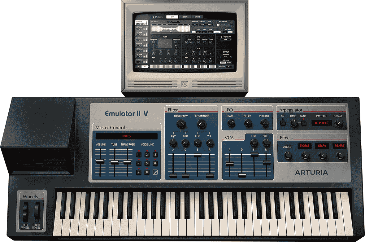 Arturia Emulator II V Synthesizer Software Instrument | Sweetwater