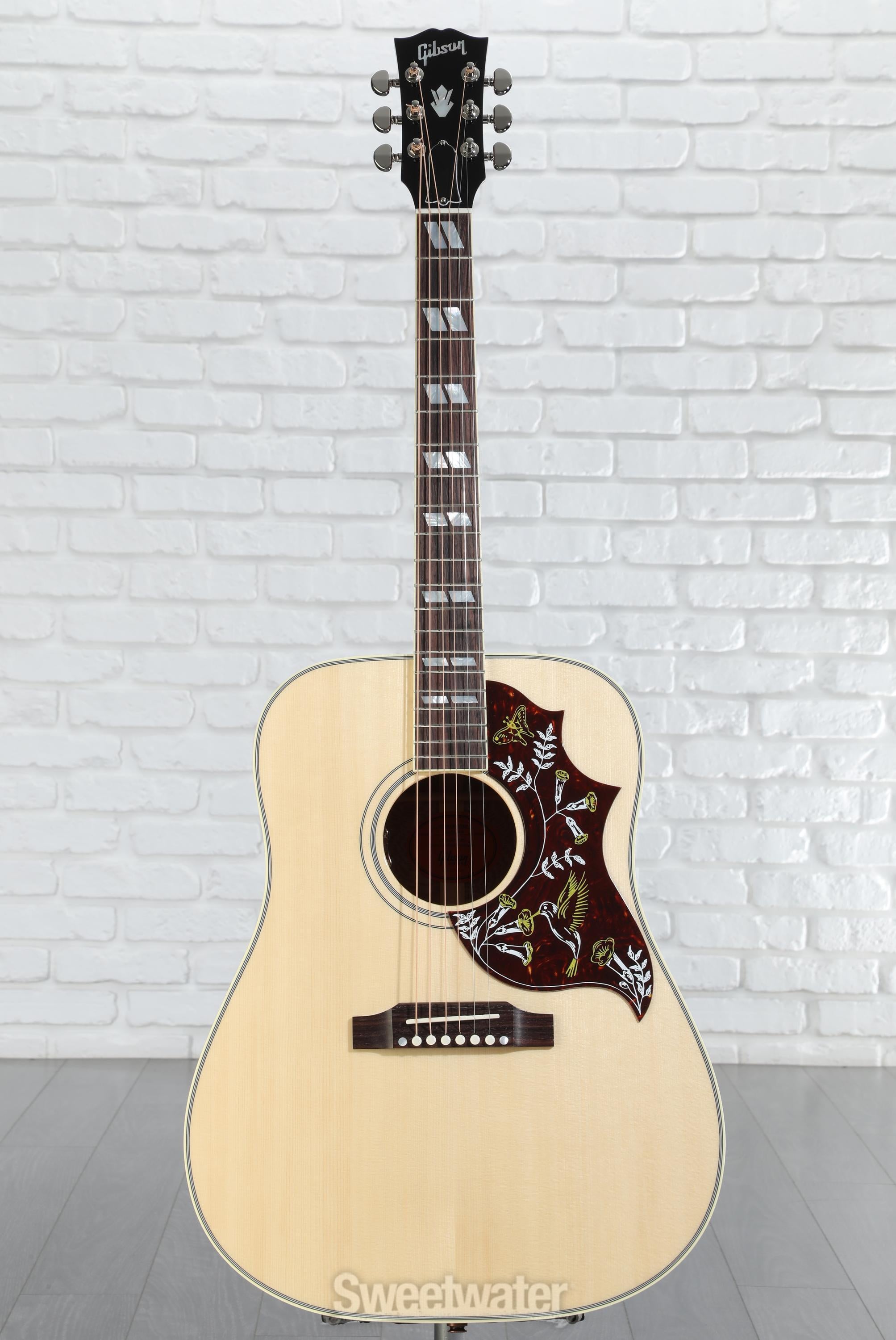 Gibson Acoustic Dealer Select Hummingbird Standard Sycamore Acoustic ...