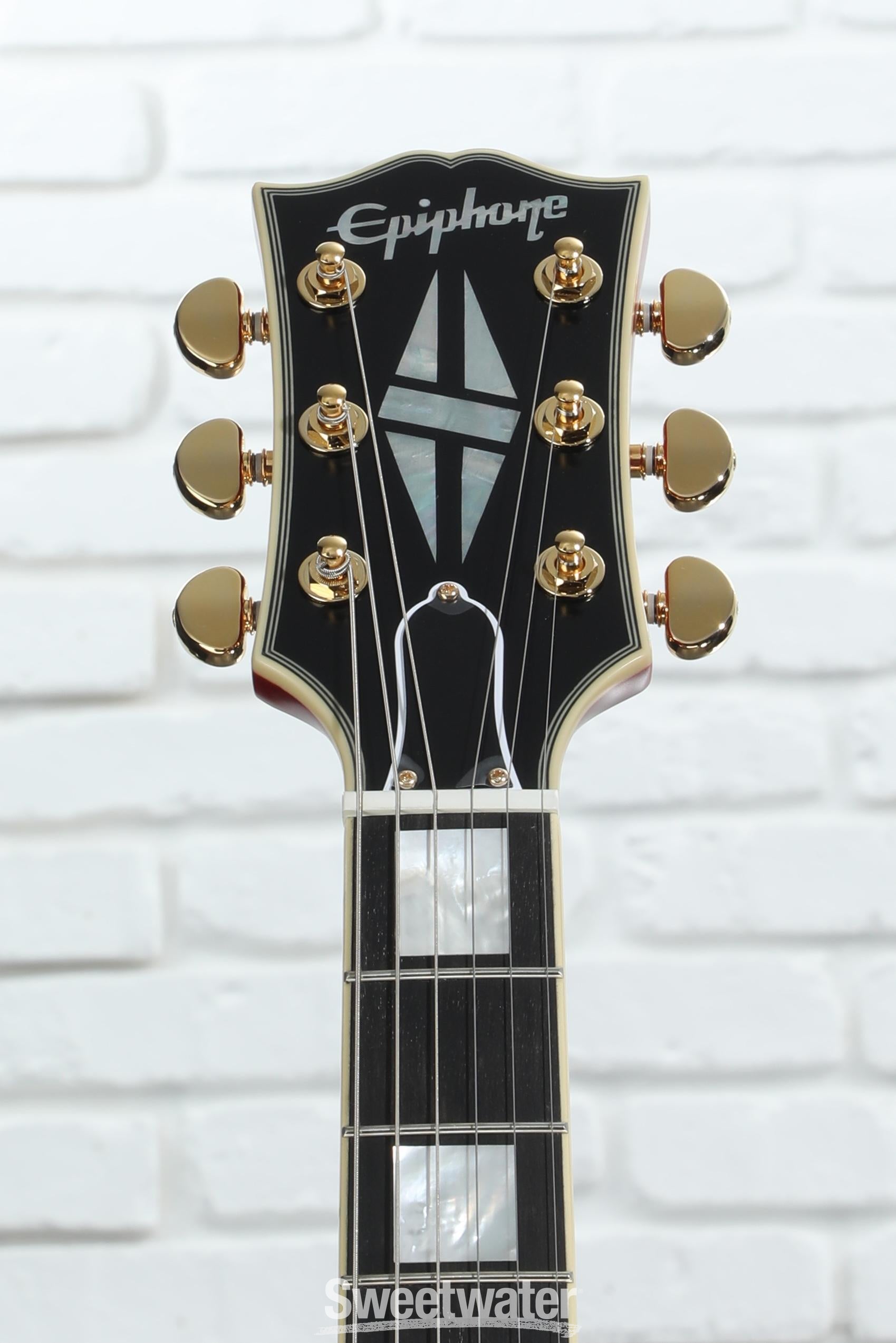 Epiphone 1959 ES-355 Semi-hollowbody Electric Guitar - Cherry Red ...