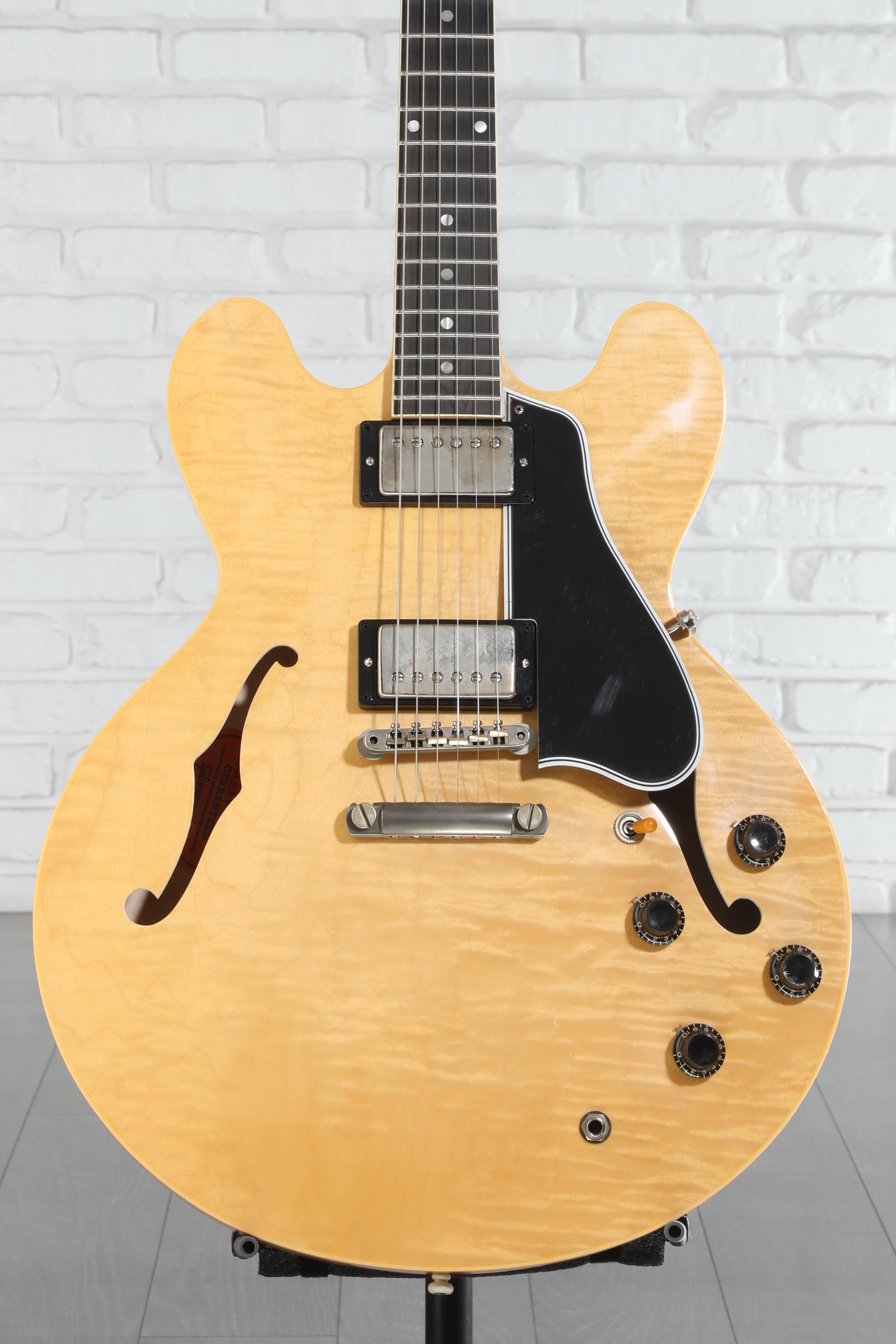 Gibson Custom 1959 ES-335 - Blonde, Brazilian Rosewood Fingerboard ...