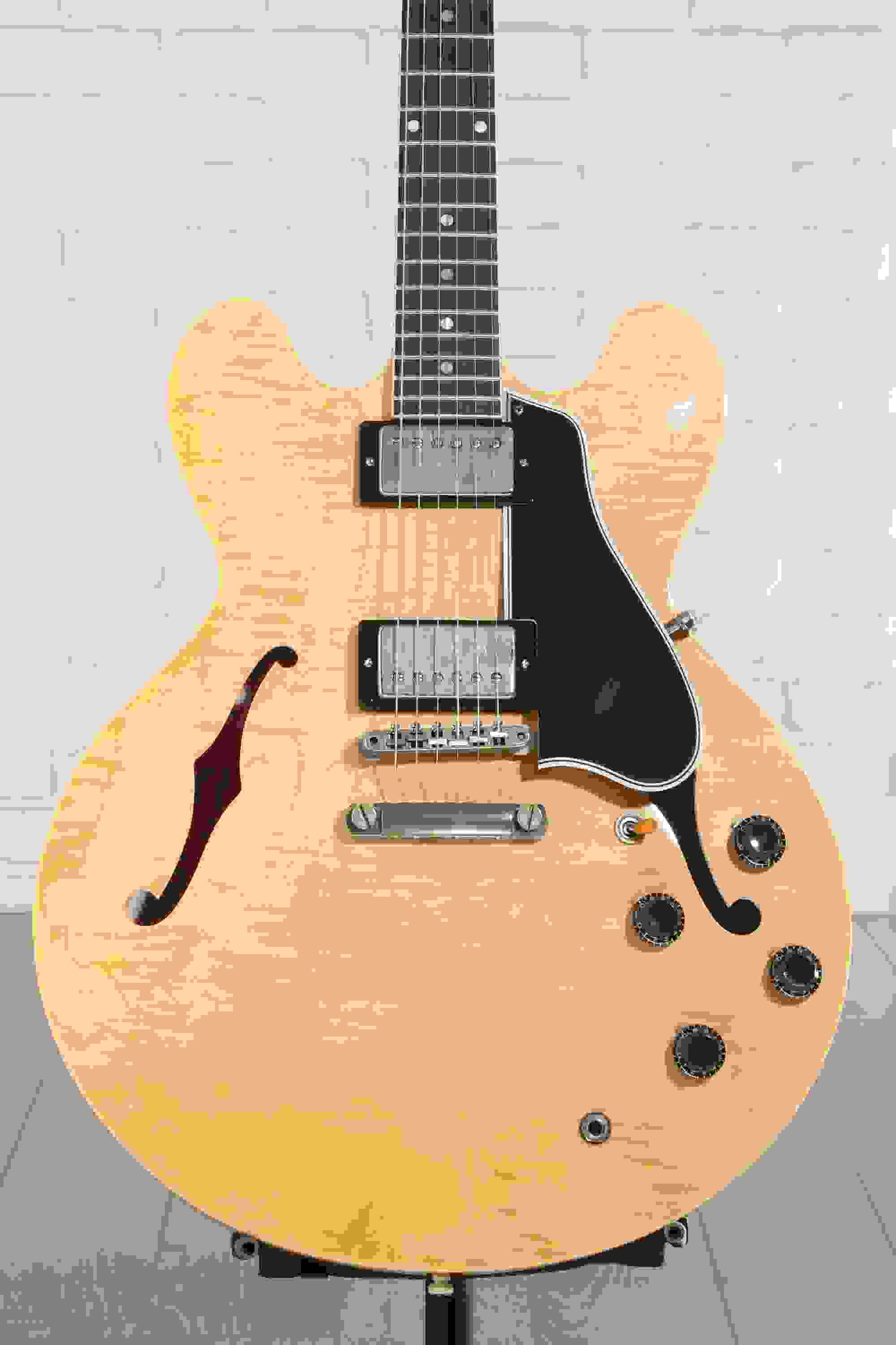 Gibson Custom 1959 ES-335 - Blonde, Brazilian Rosewood Fingerboard ...