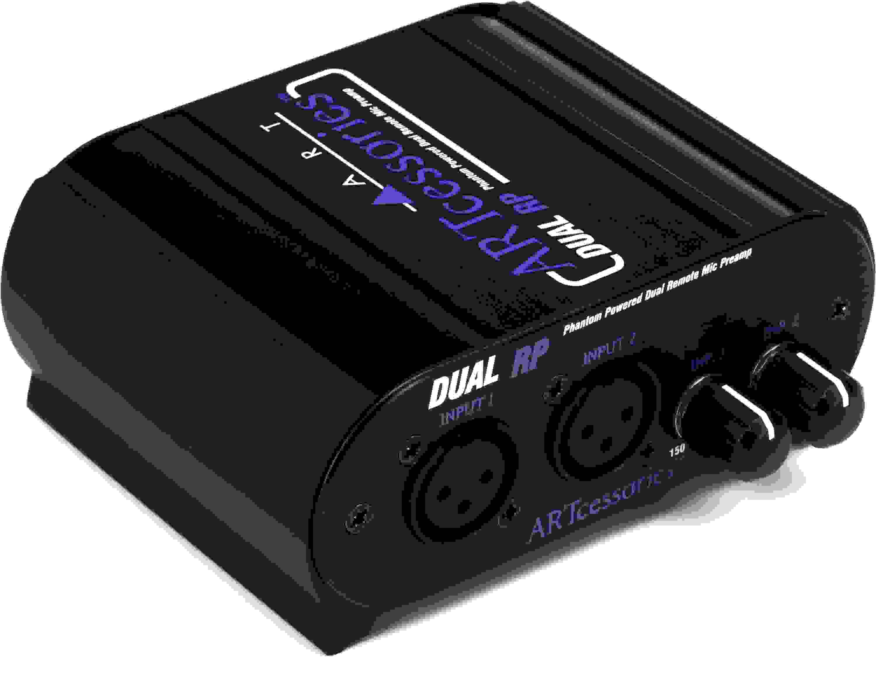 ART Dual RP Dual Phantom Powered Mic Preamplifier | Sweetwater