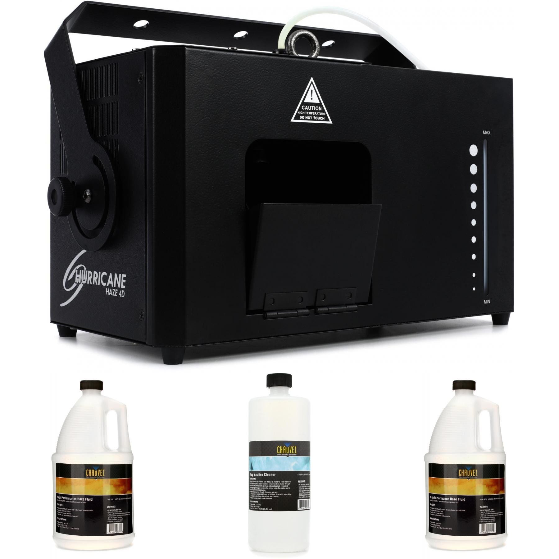 Chauvet DJ Hurricane Haze 4D DMX Haze Machine (4,300 CFM Essentials ...