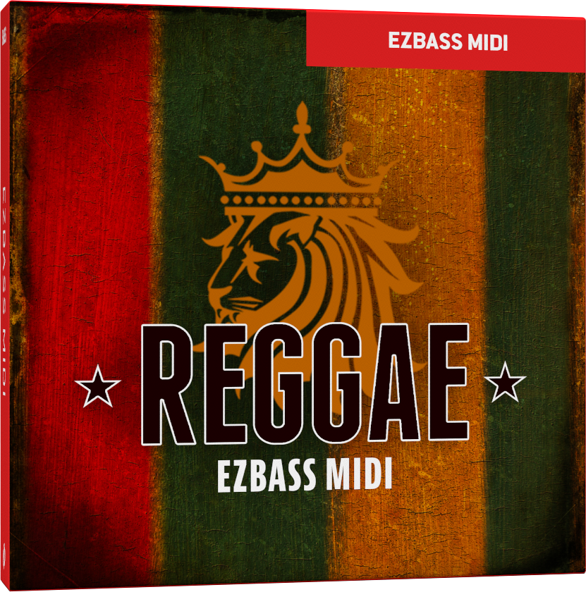 Toontrack Reggae EZbass MIDI Pack | Sweetwater