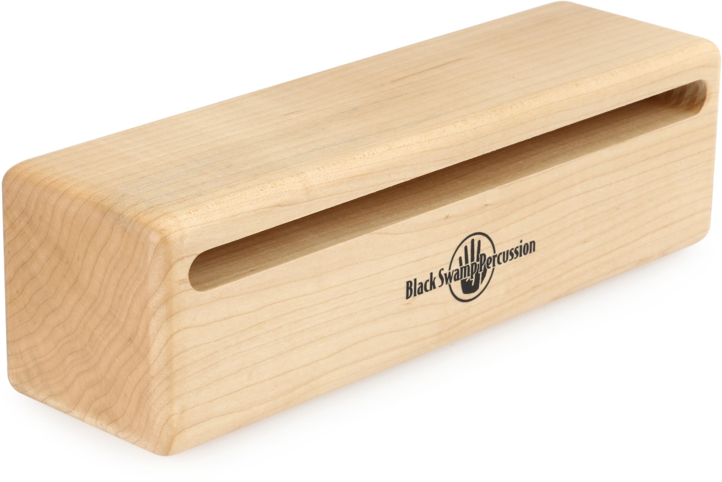 Black Swamp Percussion Maple Woodblock - Extra Large | Sweetwater