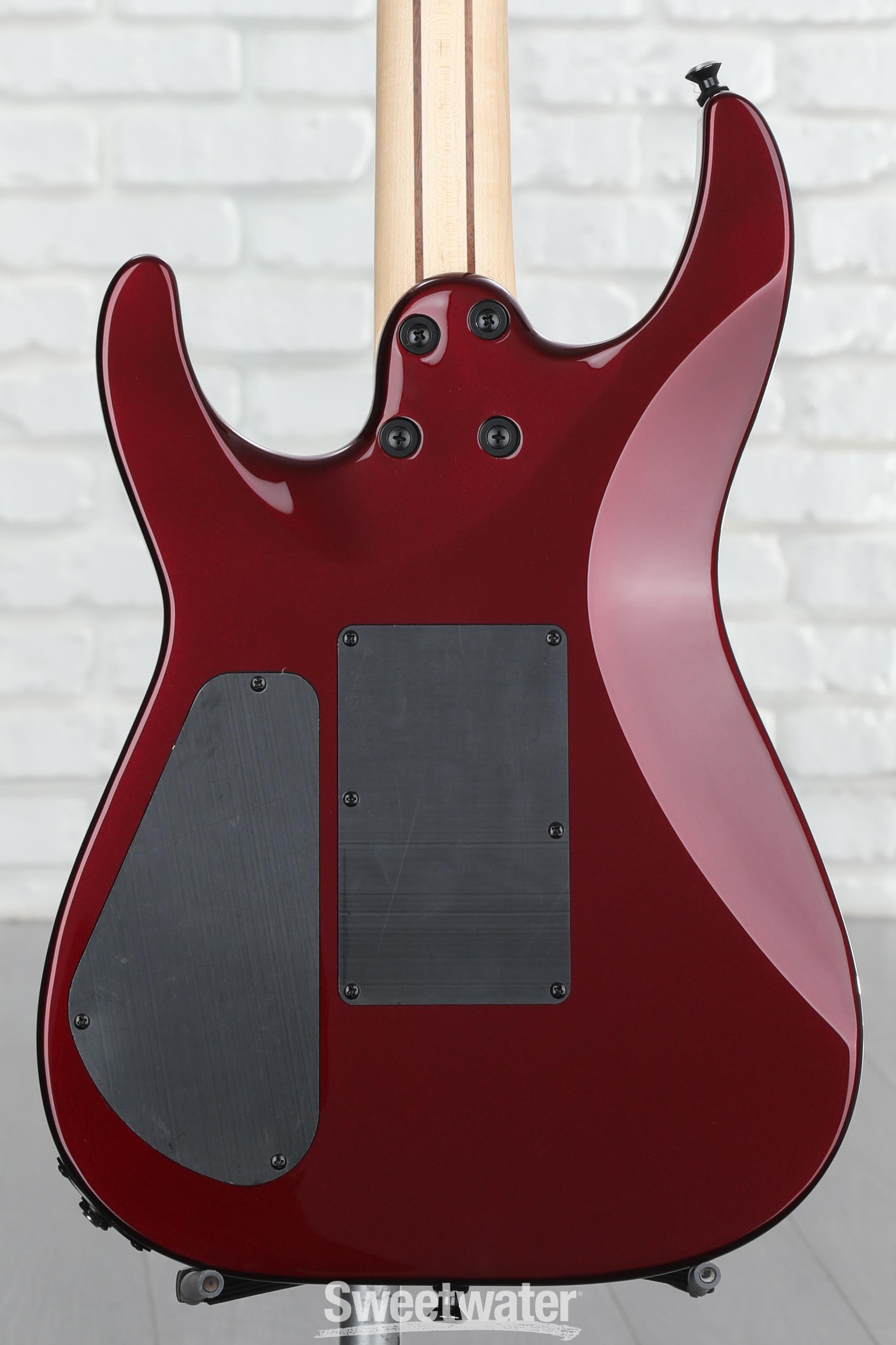 Jackson Pro Plus Series DKA Electric Guitar - Oxblood | Sweetwater