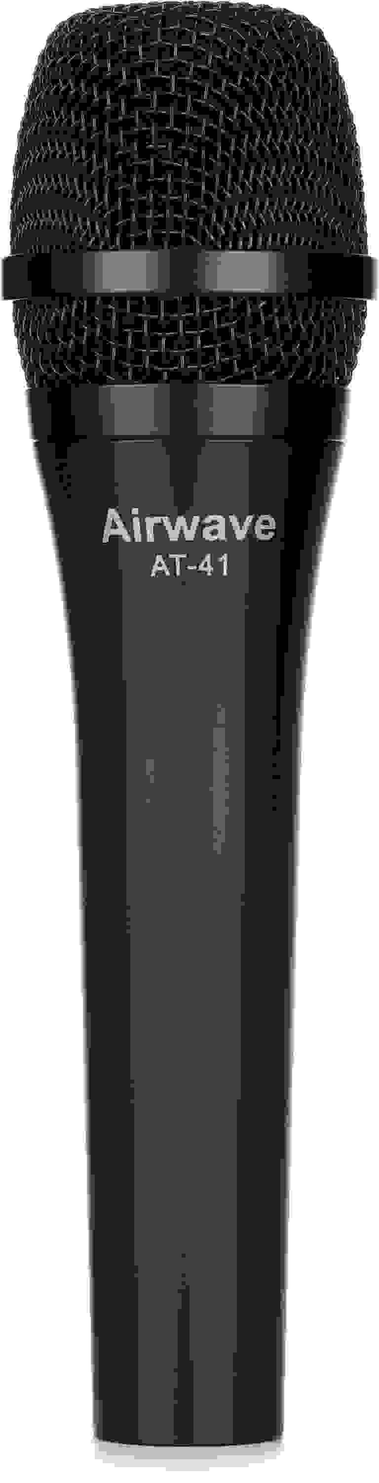 Airwave Technologies AT-41 Dynamic Microphone | Sweetwater