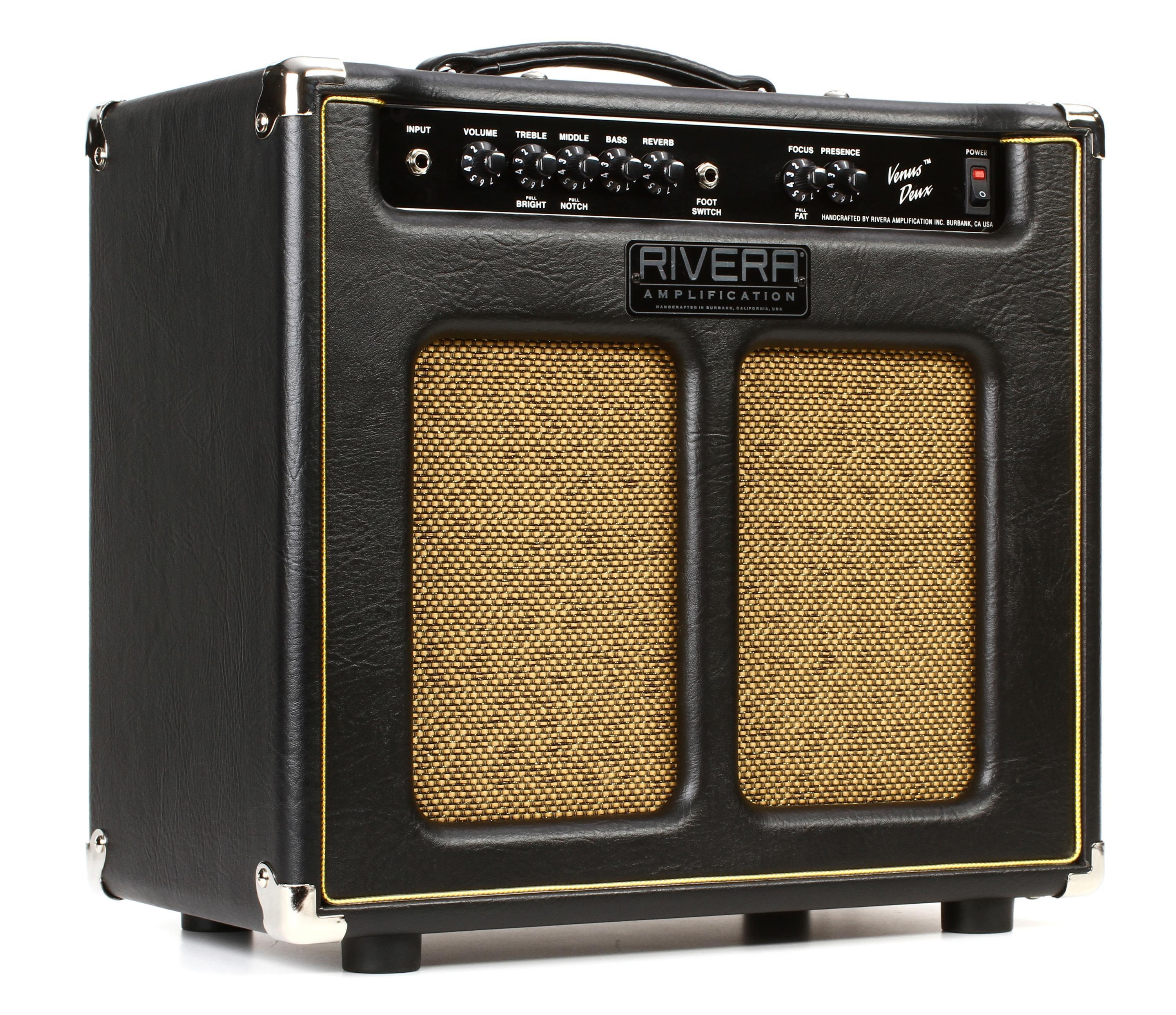 Rivera Venus Deux 110 25-watt 1x10" Tube Combo | Sweetwater