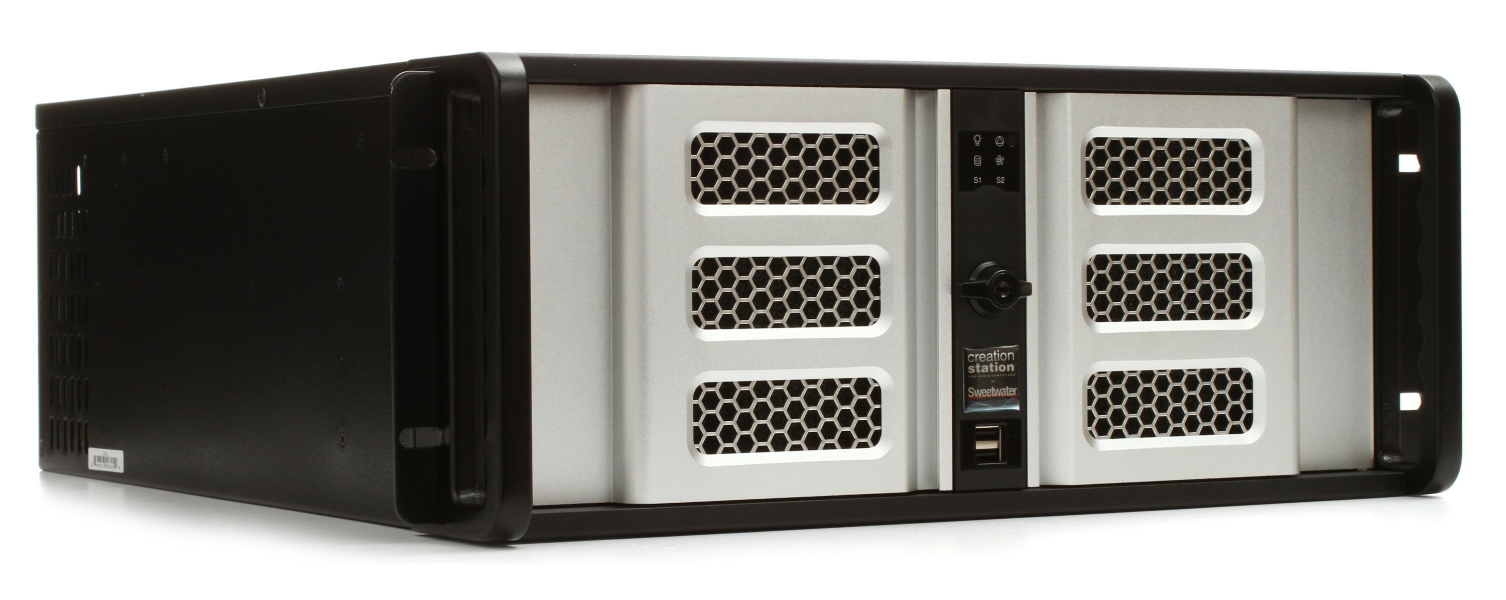 Sweetwater Custom Computing Creation Station 400v4 Professional Audio ...