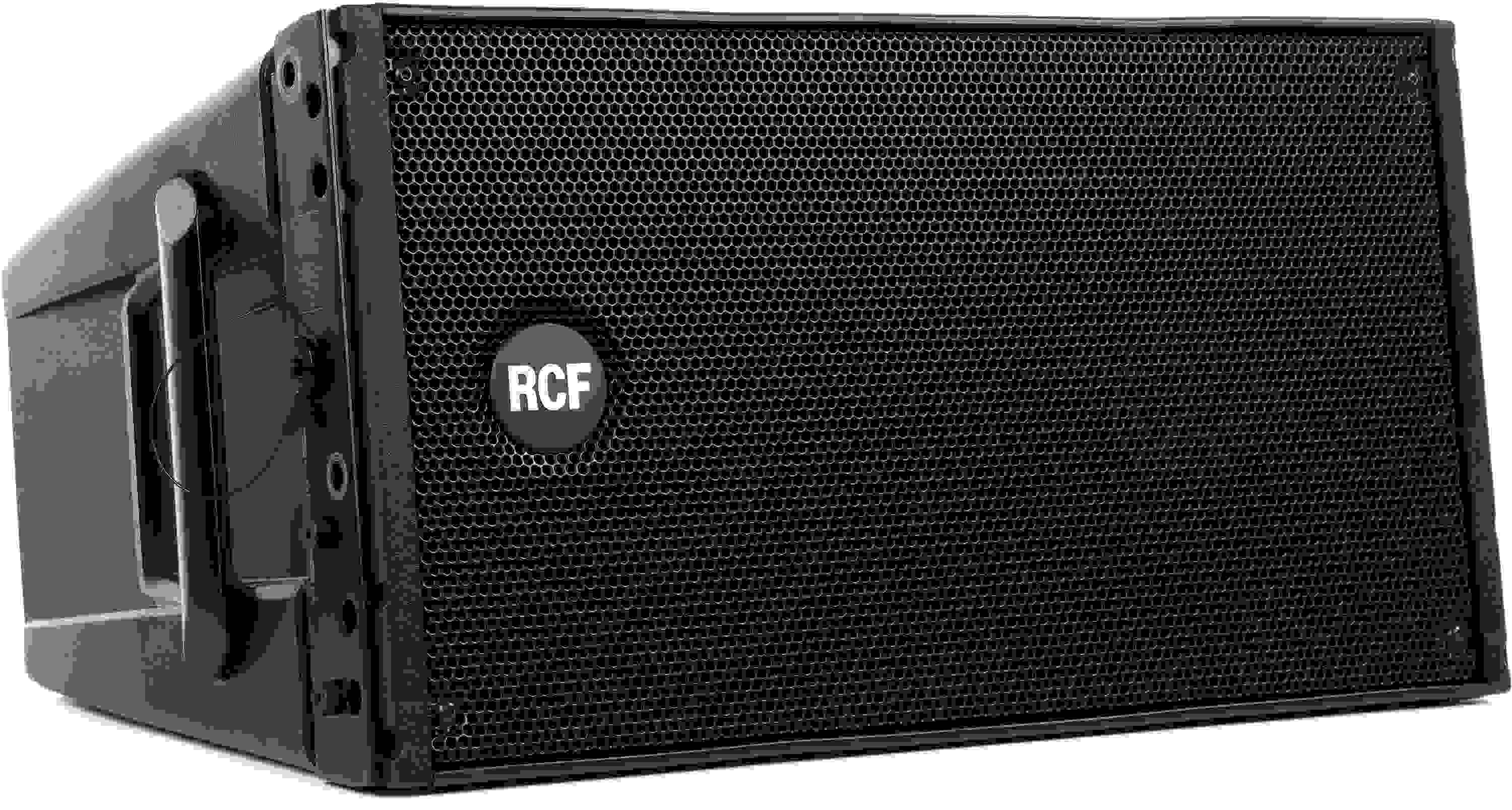 Rcf Hdl 10 A 1400 Watt Dual 8 Inch Active Line Array Module Black Each Sweetwater