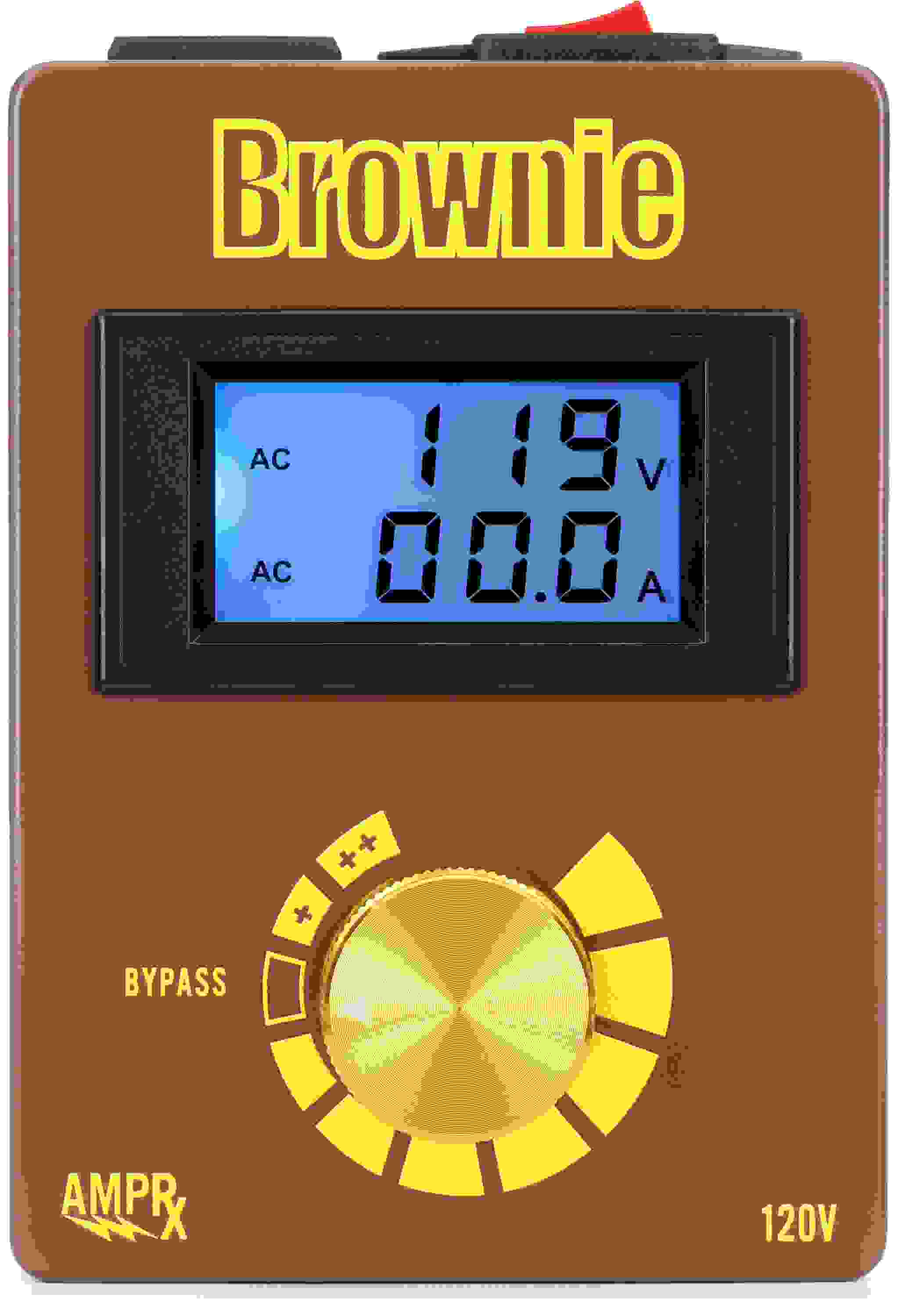 AmpRX Brownie Tube Amplifier Input Voltage Controller | Sweetwater
