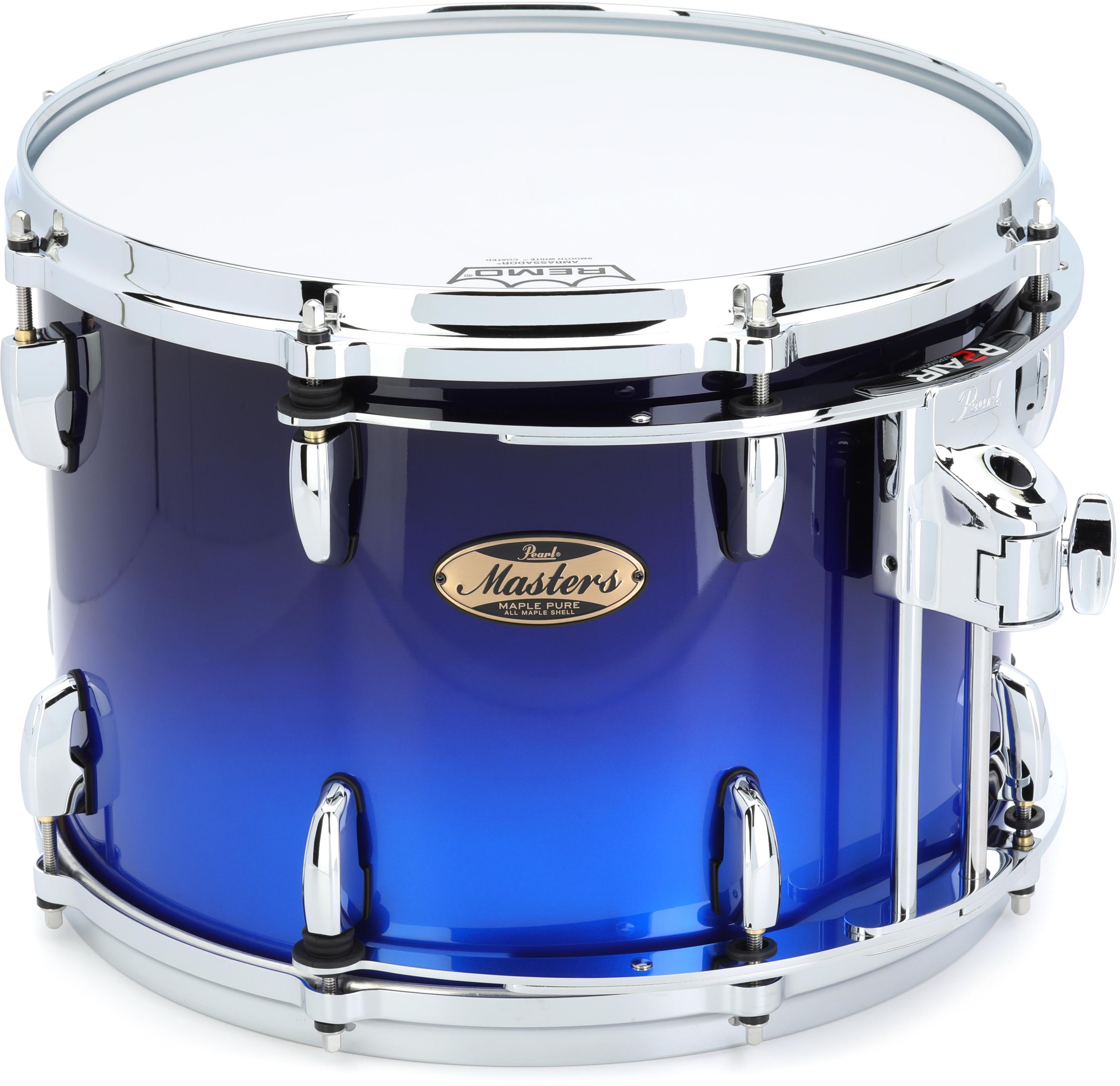 Pearl Masters Maple Pure Tom with GyroLock Mount - 10 x 14 inch ...